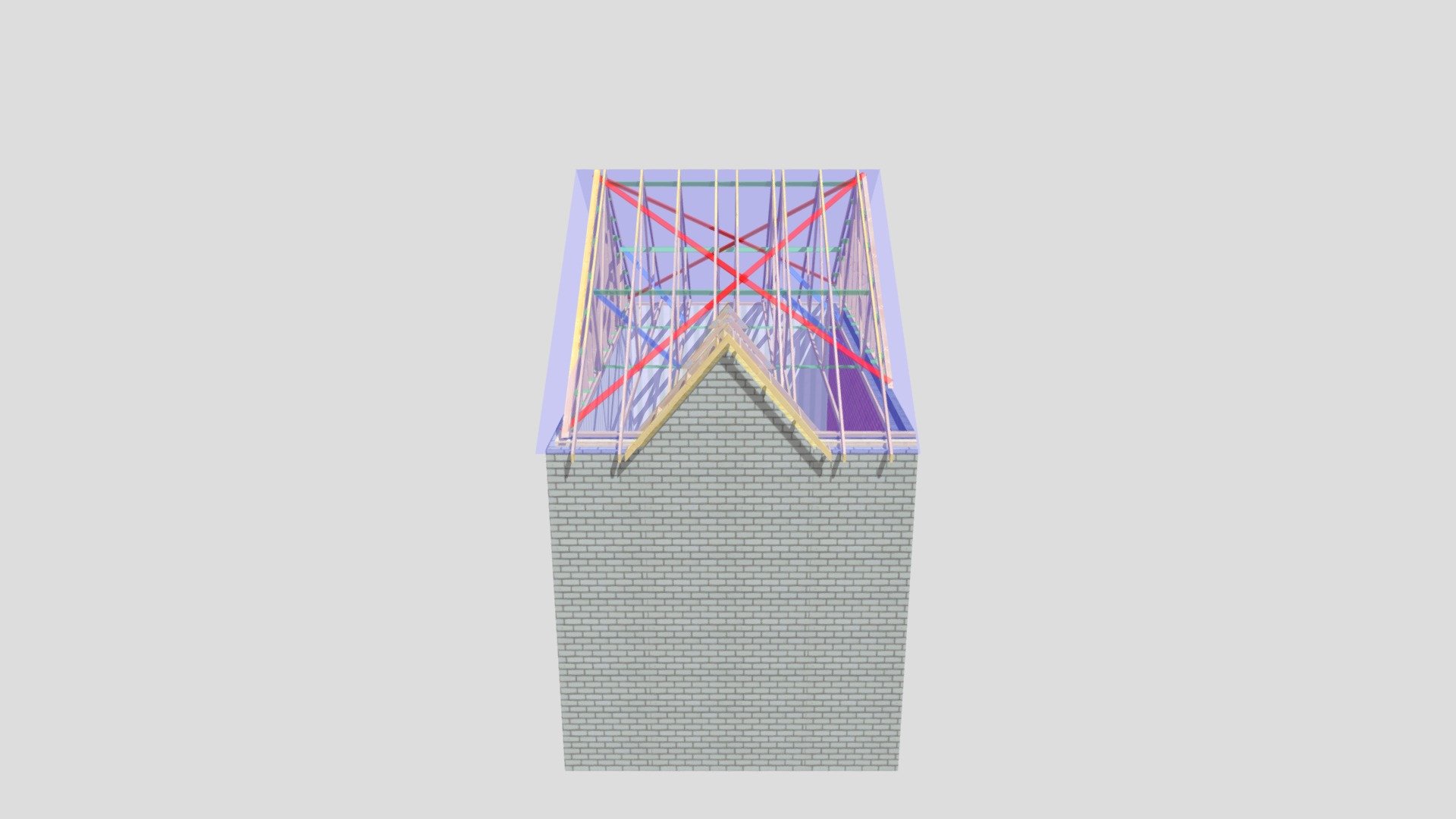 229667CW, Rosedene Semi/End - Download Free 3D model by Martin Hallam ...