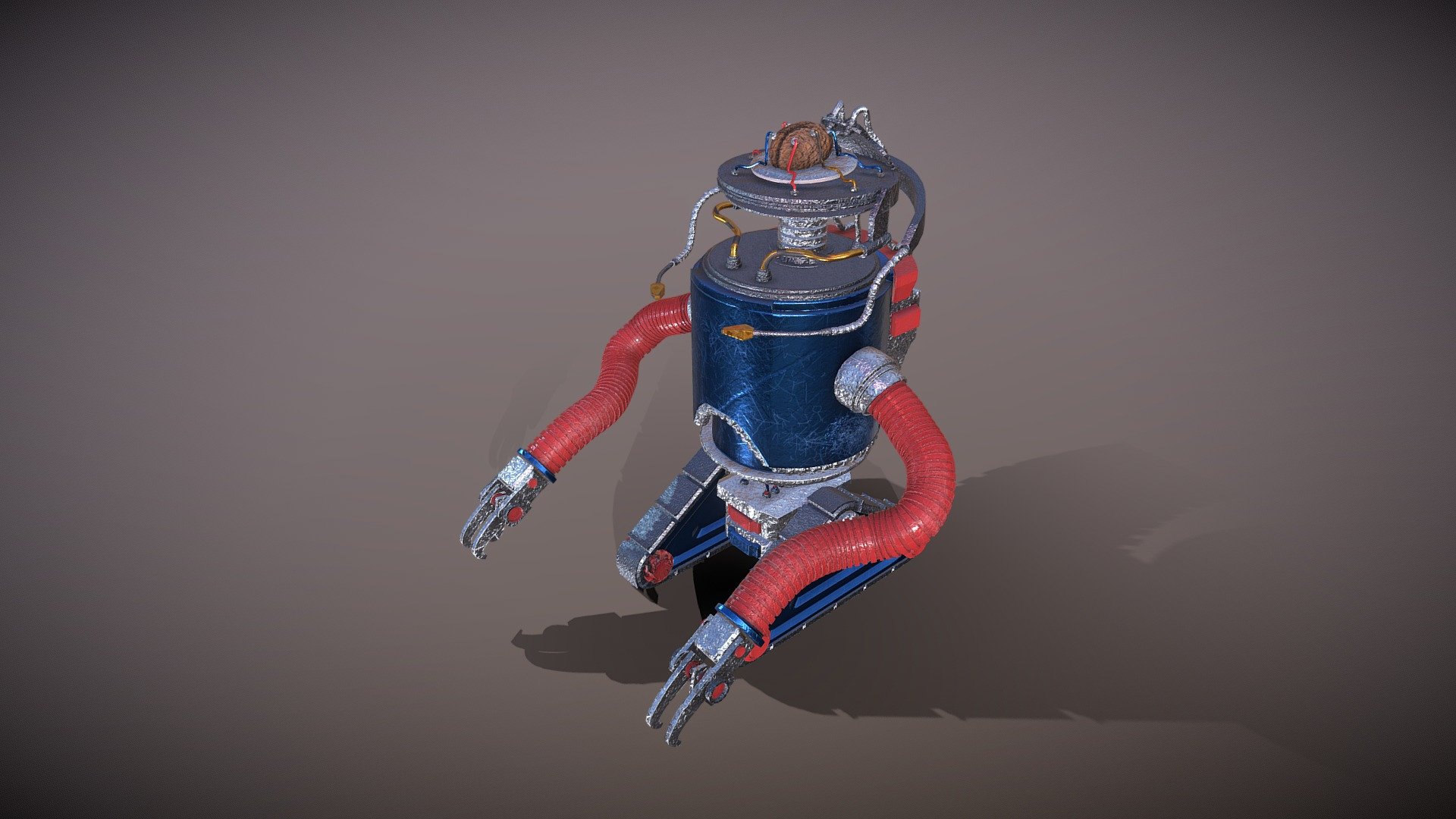 Stylised robot - 3D model by Silvia_Andreea_Patraulea [c5af7fb] - Sketchfab
