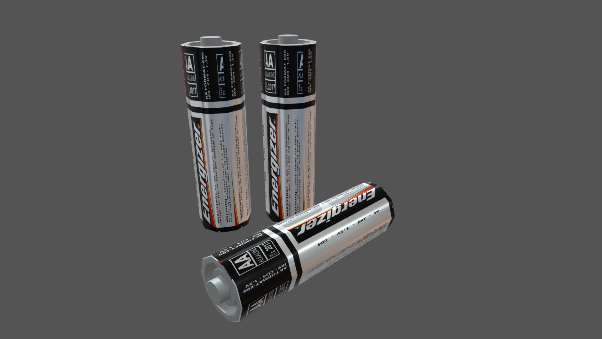 Battery - Download Free 3D model by Leiya (@Leiya112) [c5b0162] - Sketchfab