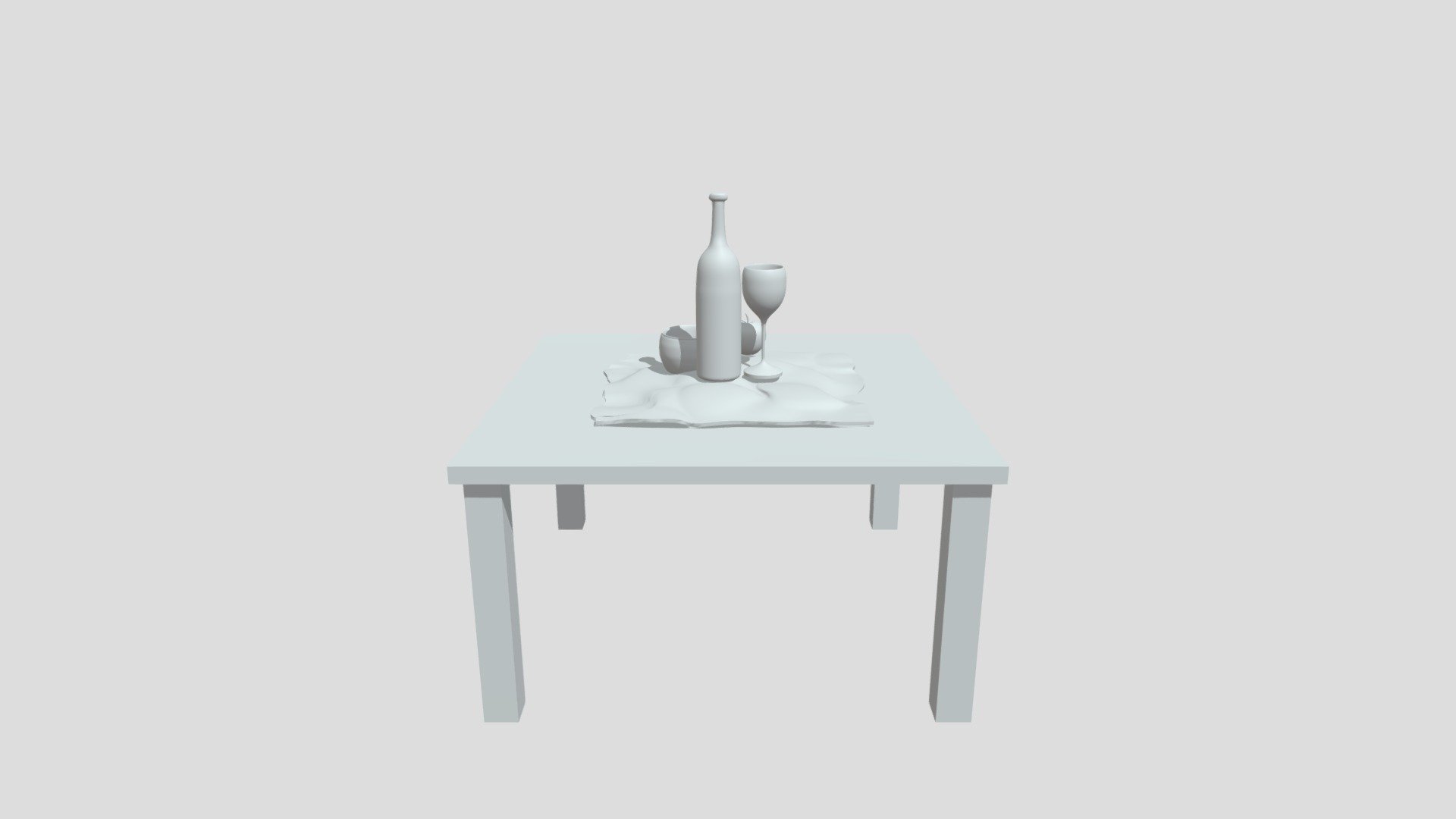 Bodegon - 3D model by Arianna_Cardenas [c5b01e4] - Sketchfab