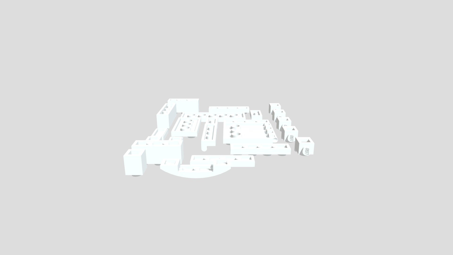Starship_V2 - WhitePieces - Download Free 3D model by finziez [c5b05de ...