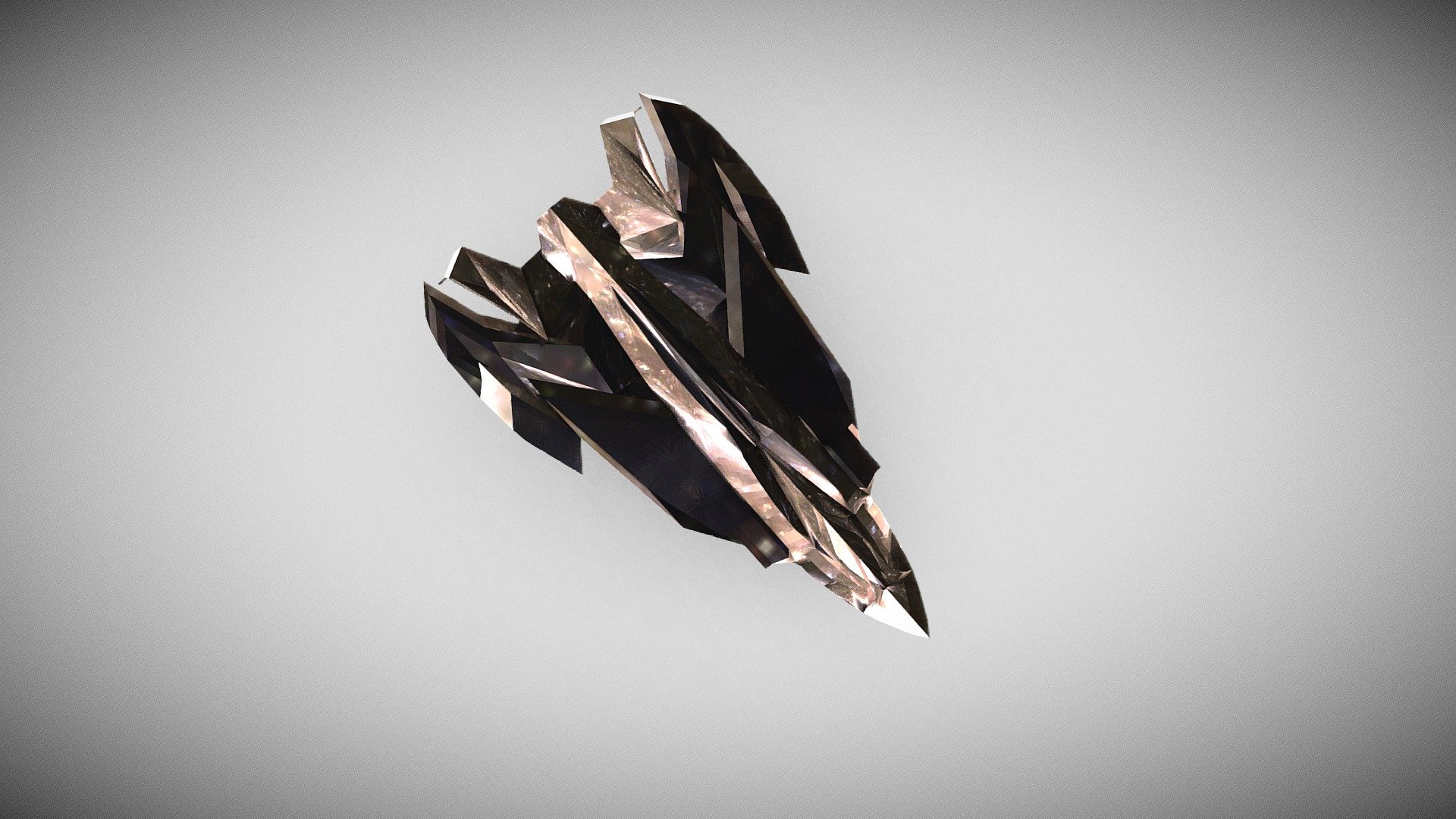 caça 3D Blender... - 3D model by Estevo [c5b0a2b] - Sketchfab