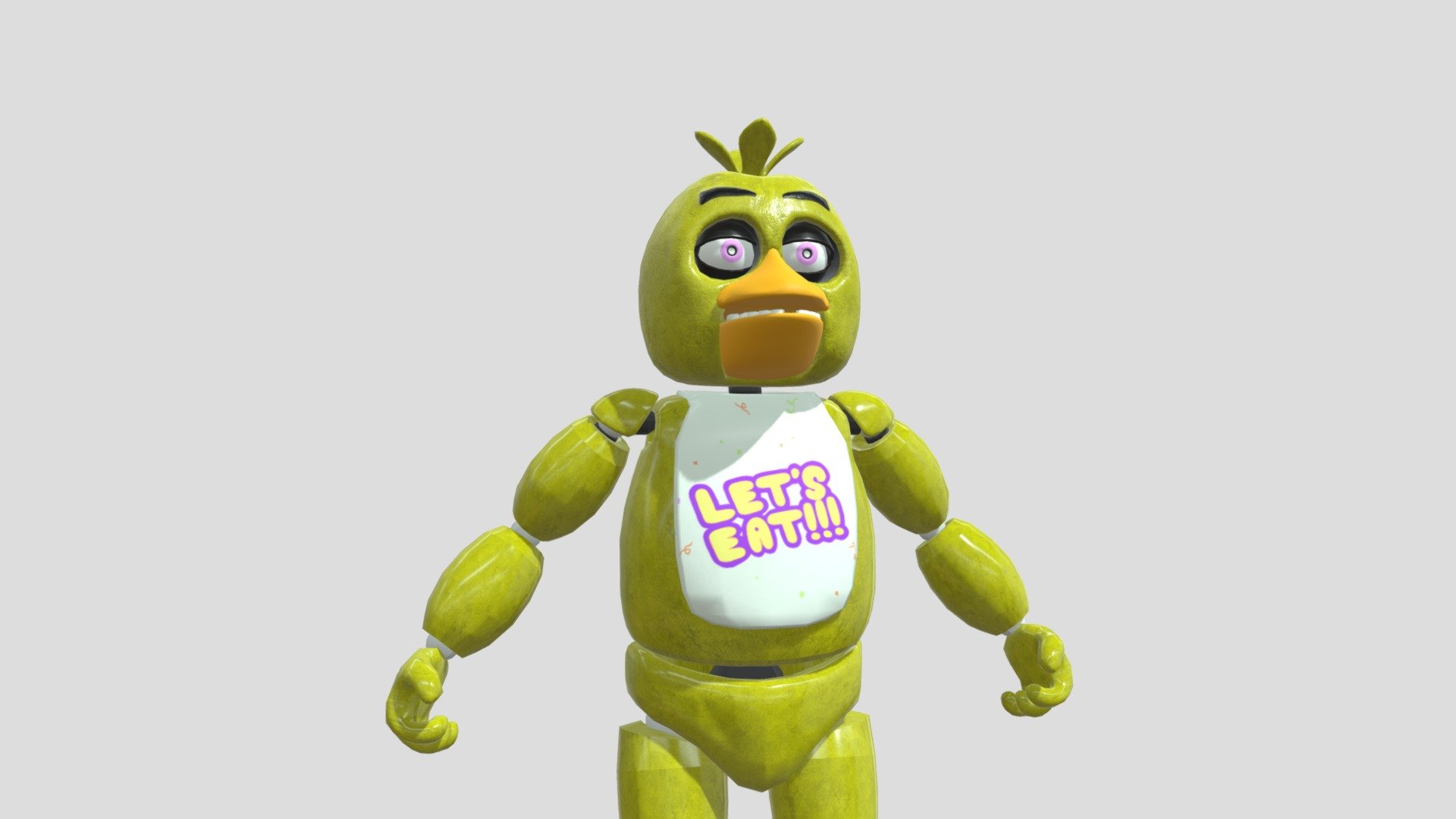 splinks chica - Download Free 3D model by Fannys (@pereiraandrei88 ...