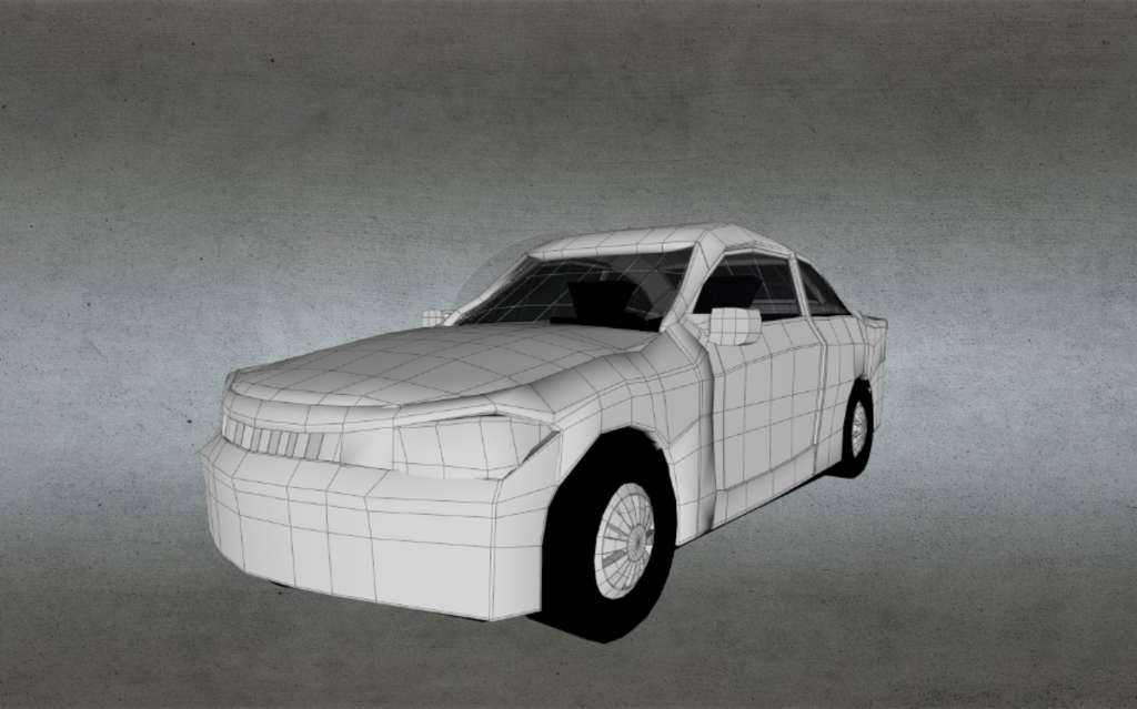 Car - 3D model by hernanor [c5b19cd] - Sketchfab