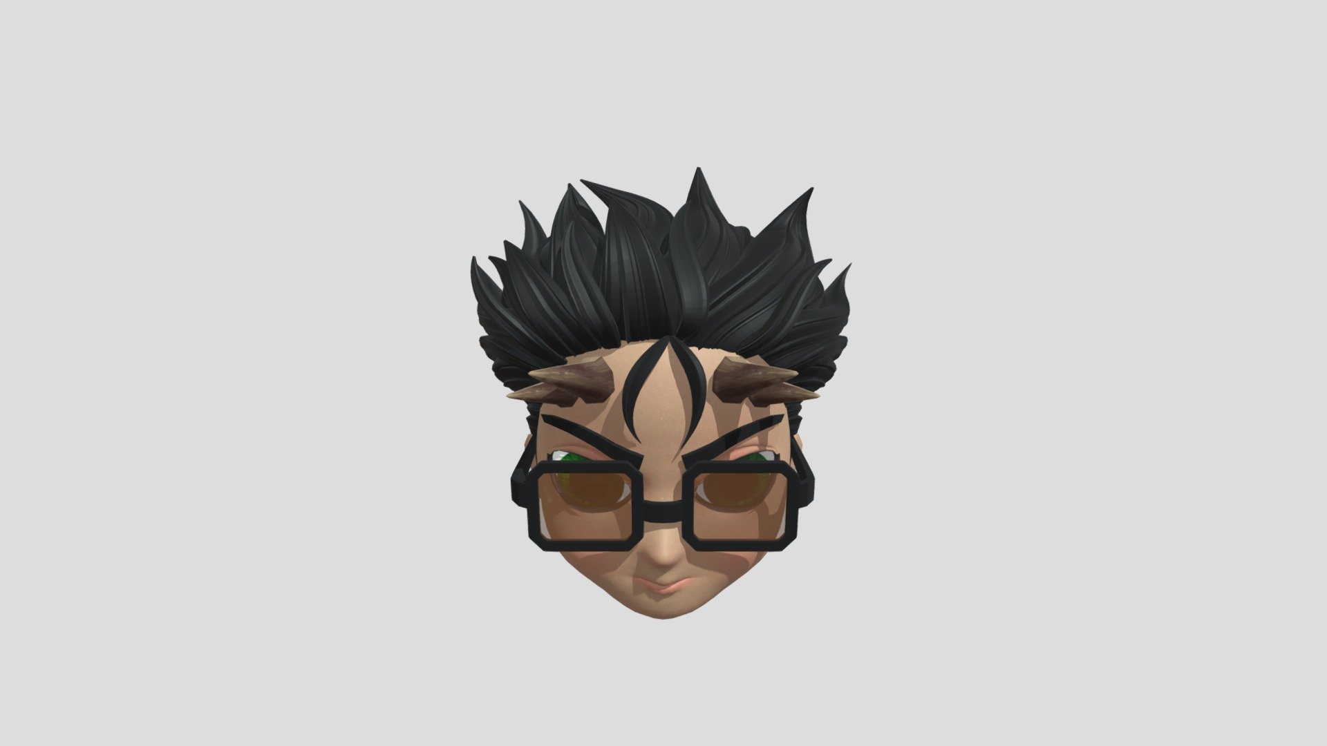 CH03 blink anim - 3D model by printer.animator.eez [c5b1dd0] - Sketchfab