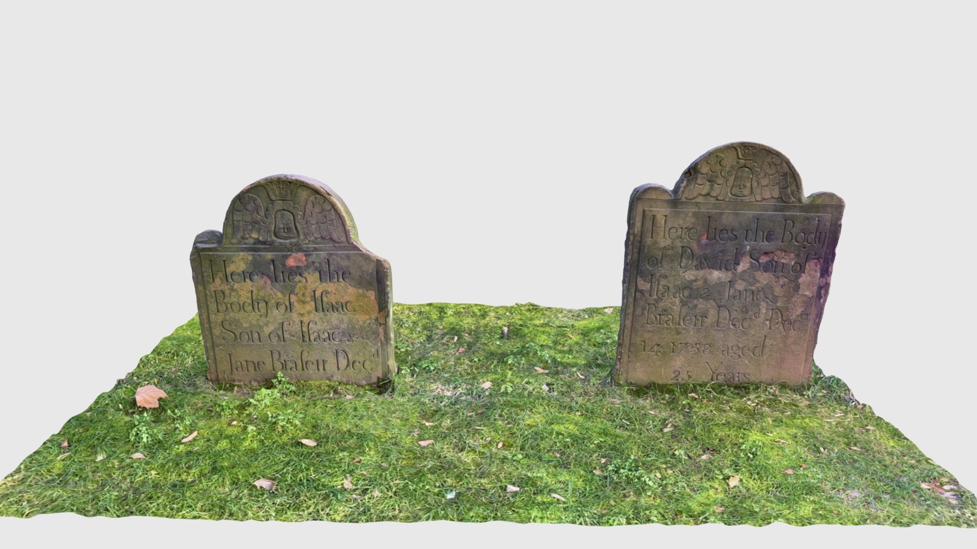 Trinity Church Cemetery #1 - 3D model by ItzaArch [c5b24c4] - Sketchfab