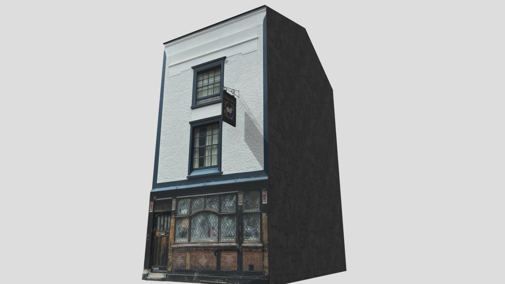 British Pub - Download Free 3D model by ThomasRedfern12 [c5b283a ...