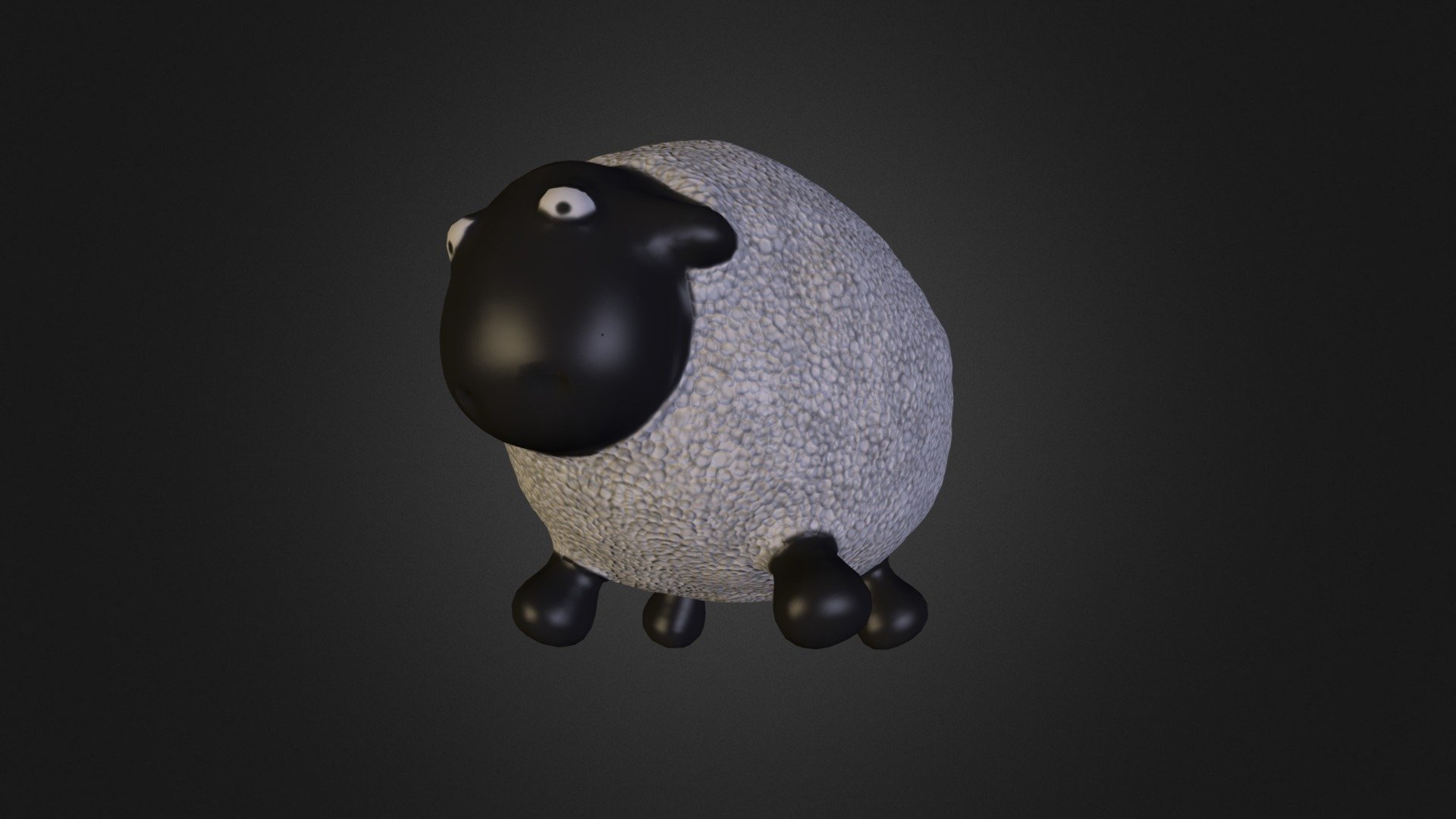Lost_sheep - 3D model by Miguel Soares (@ElCarrapa) [c5b2eb7] - Sketchfab
