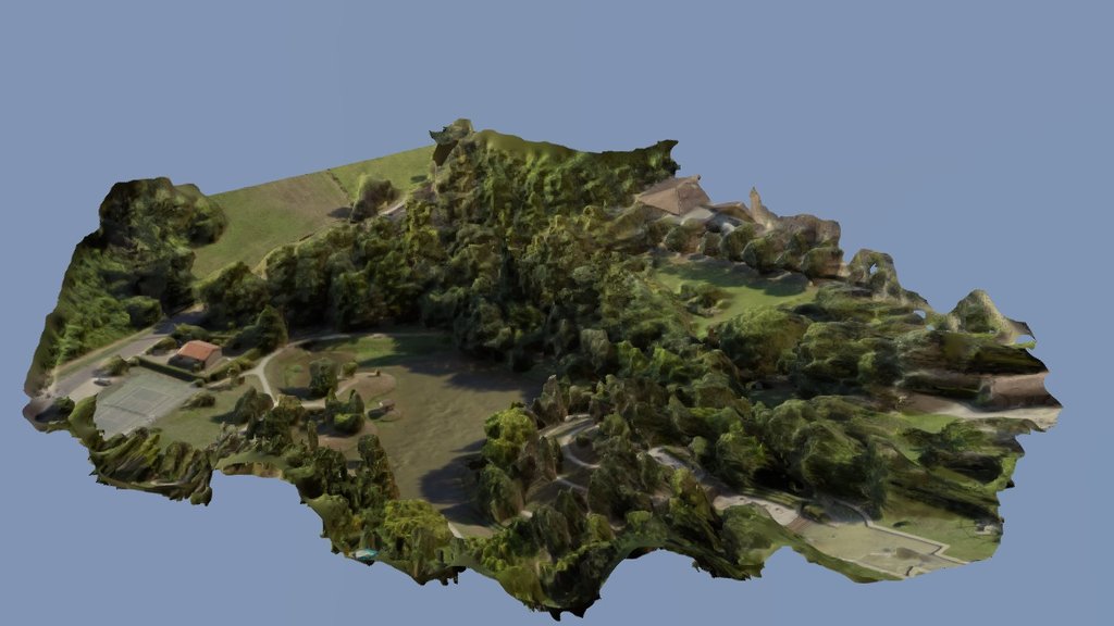Lac 3D - 3D model by ben86 [c5b31f8] - Sketchfab