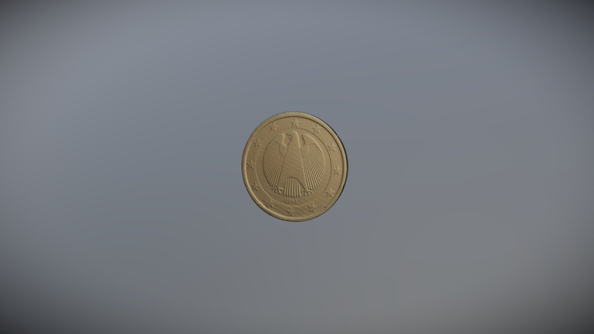 2 Euro Germany - 3D model by D3D-s [c5b359e] - Sketchfab