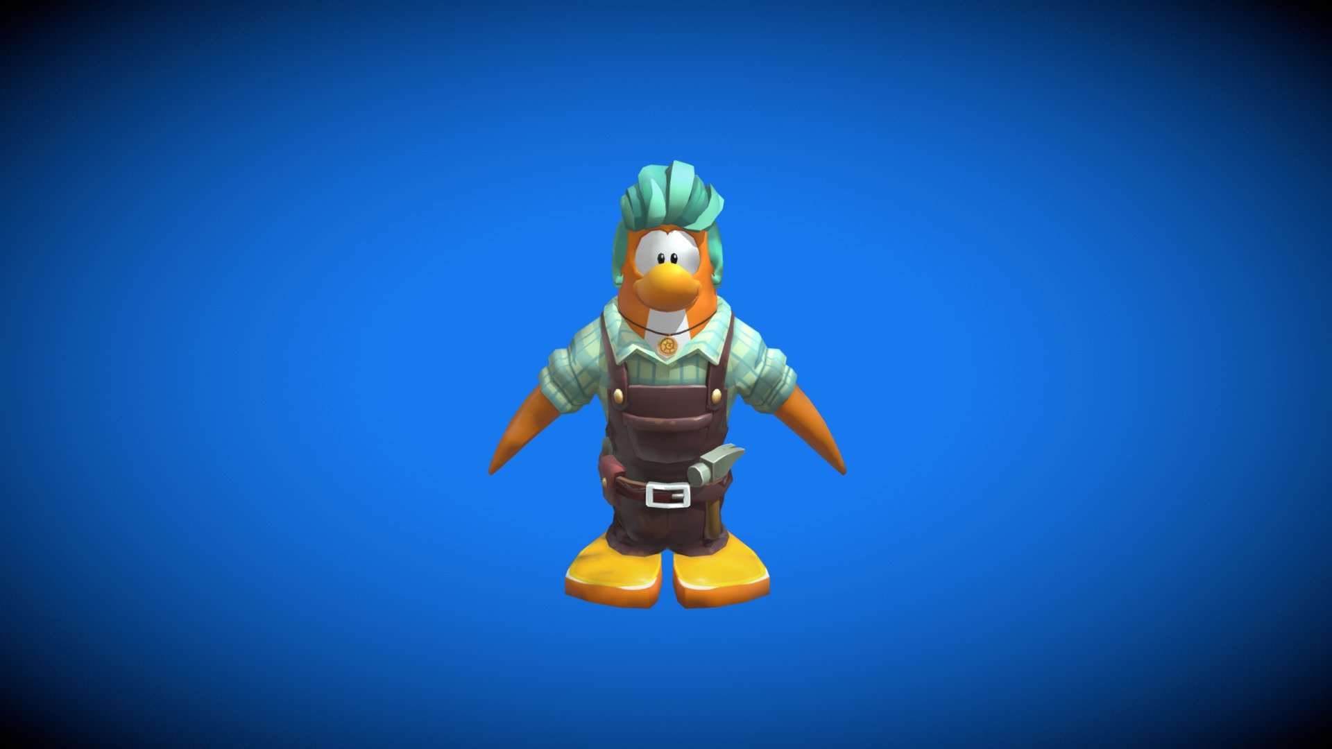 Rory - Download Free 3D model by sharkpuppetxl (@sharkpuppet) [c5b4077 ...