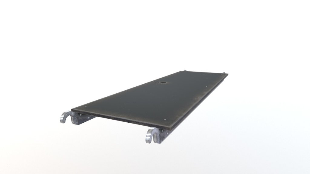 EZ Fully Hinged Platform 22 - 3D model by pasma-training [c5b4ab7 ...