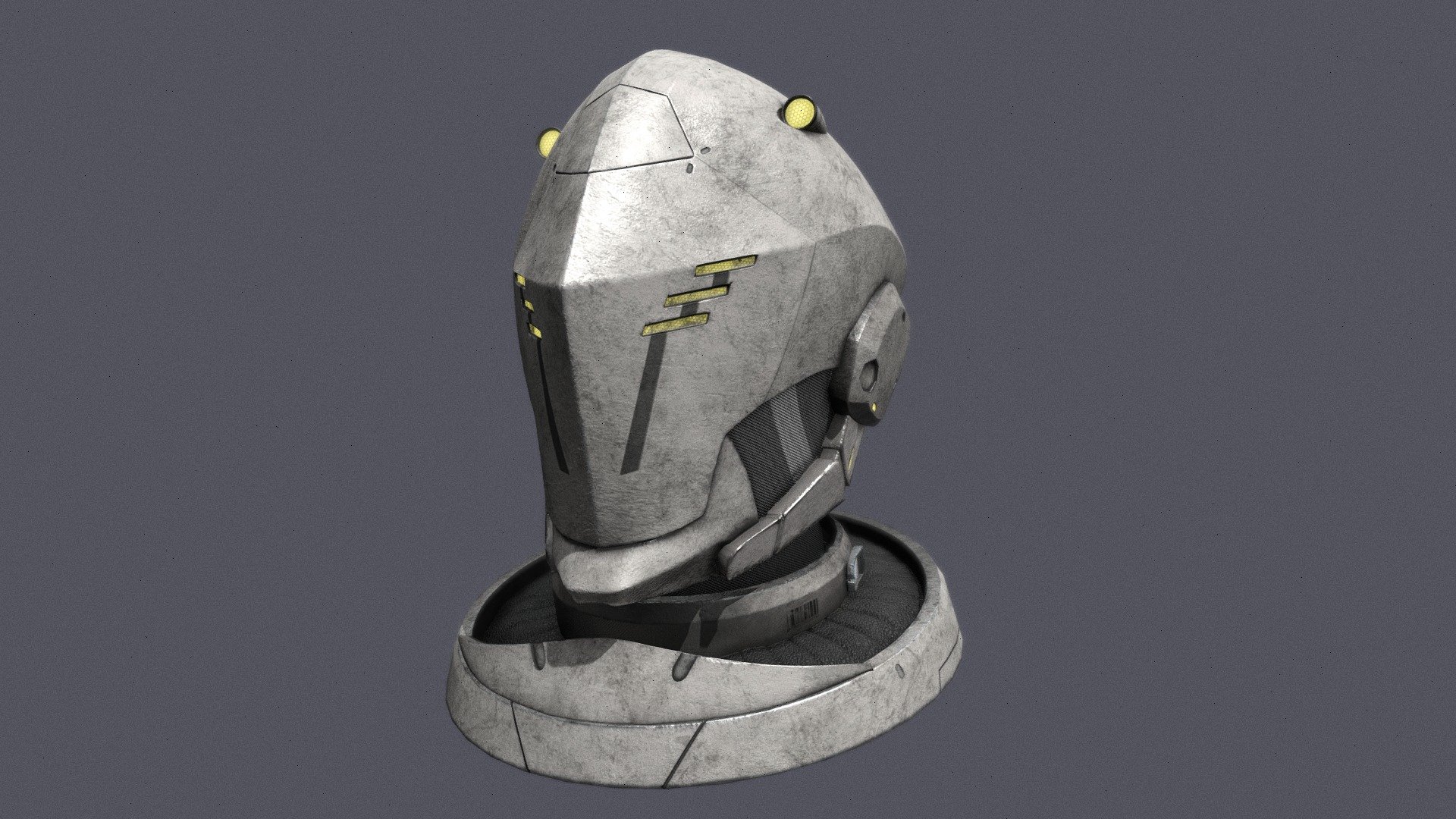 Space Helmet 1 - 3D model by AndrewBen [c5b4f3f] - Sketchfab