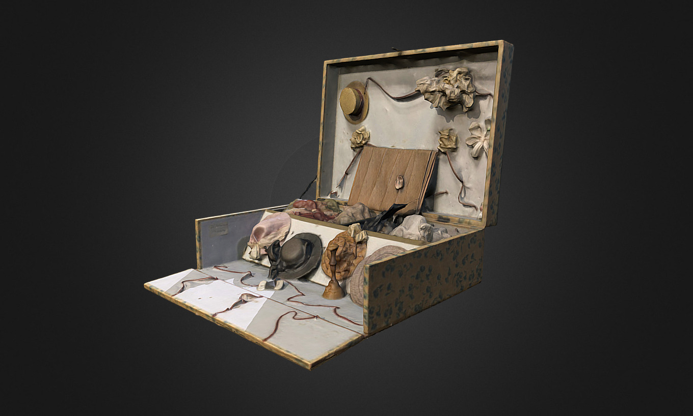 Atelier de modiste pour enfant - Download Free 3D model by Alienor.org ...