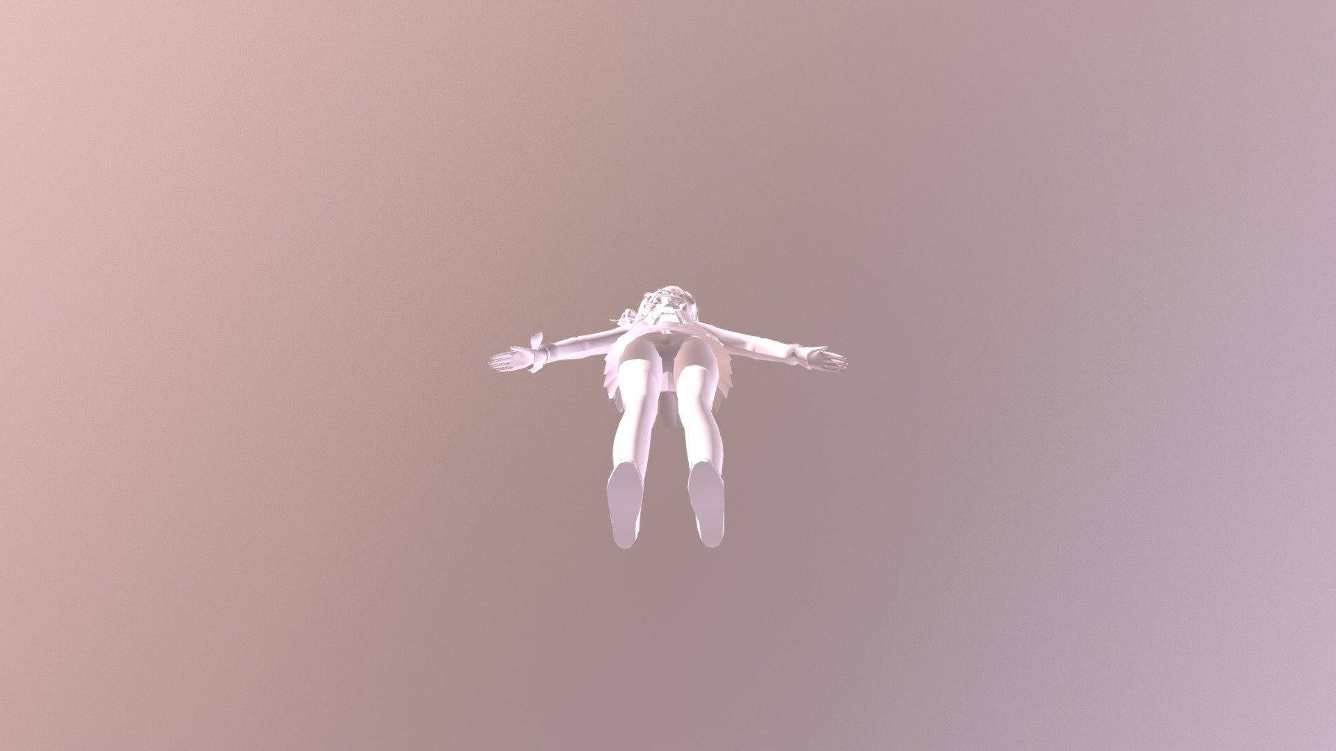 Ribbon Girl Miku - Download Free 3D model by MrReinelt [c5b68cb ...