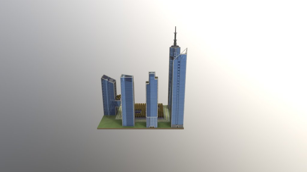 WTC-C - 3D model by Krooog [c5b6a36] - Sketchfab