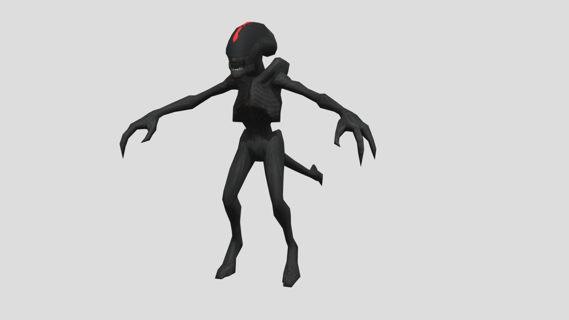 Alien Runner - Download Free 3D model by Love me pls (@LoveMeToo ...