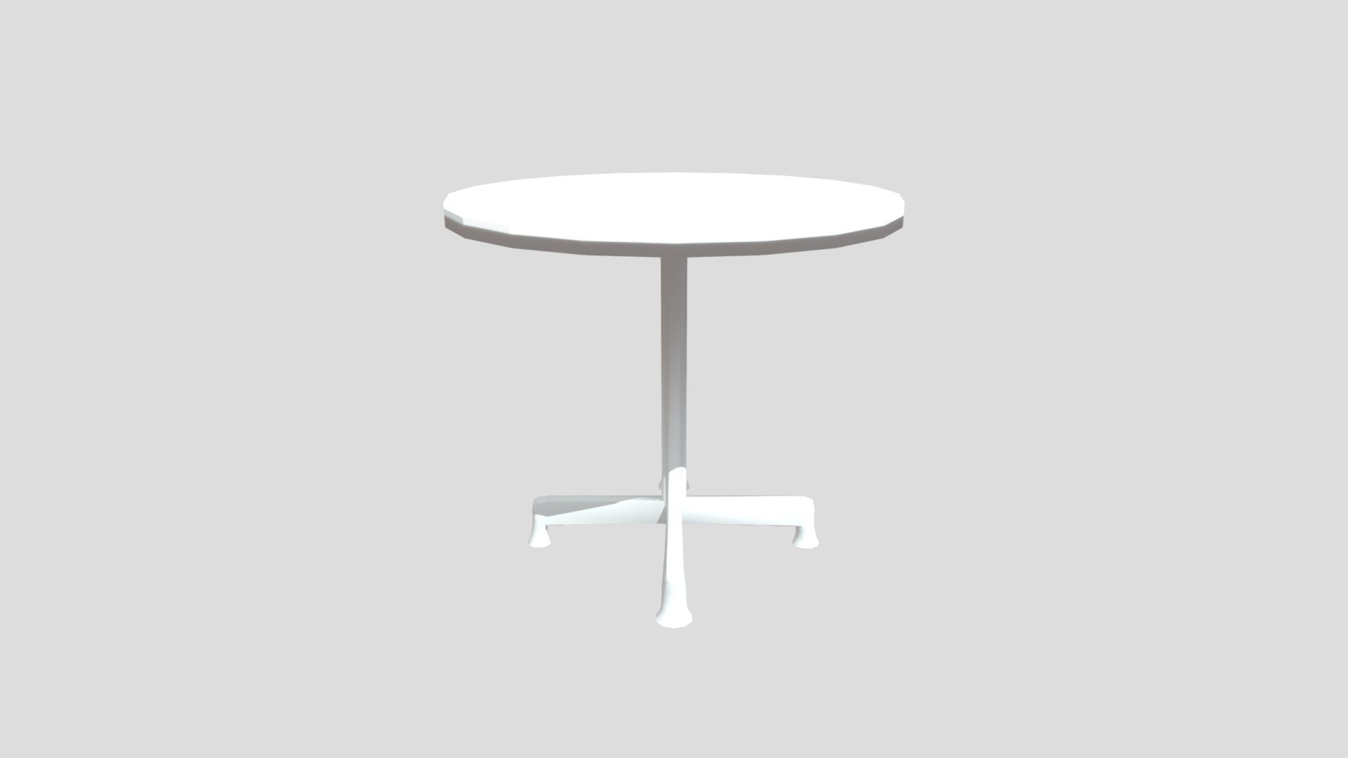 Table Circle - Download Free 3D model by chirptarget [c5b7503] - Sketchfab