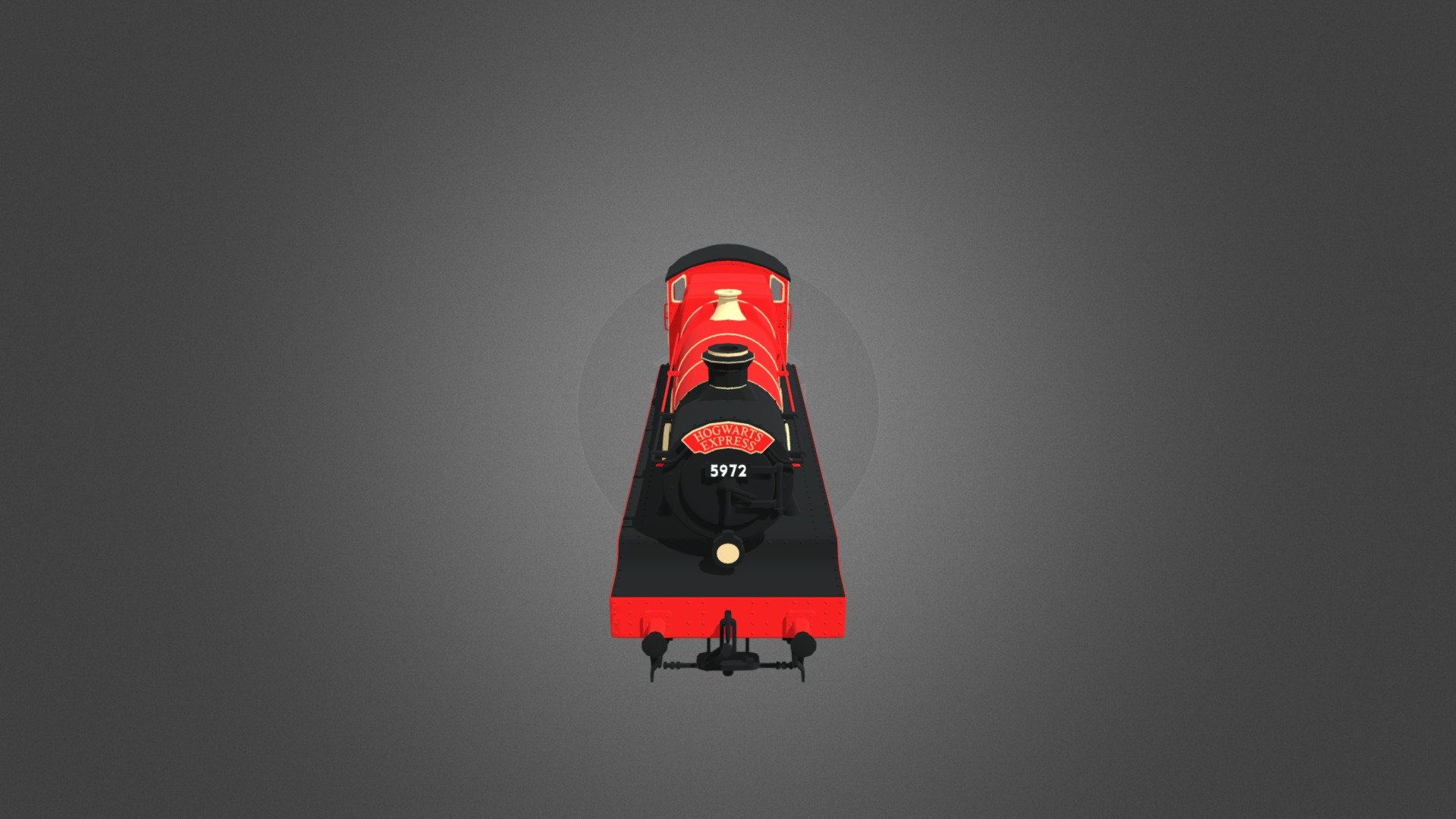 Hogwarts Express - the Jacobite steam train LP - 3D model by Tessa ...
