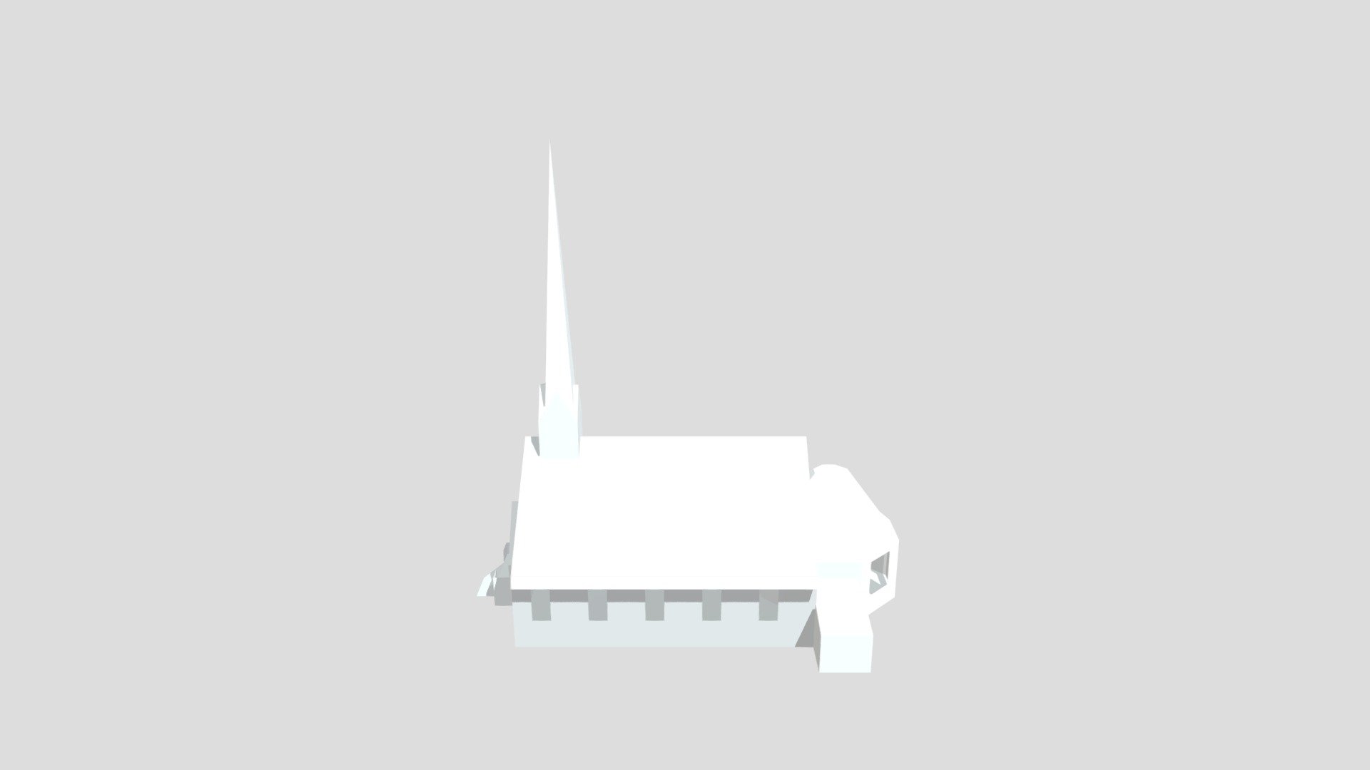 AR Hamar Frichurch - 3D model by adspwn [c5b8f9c] - Sketchfab
