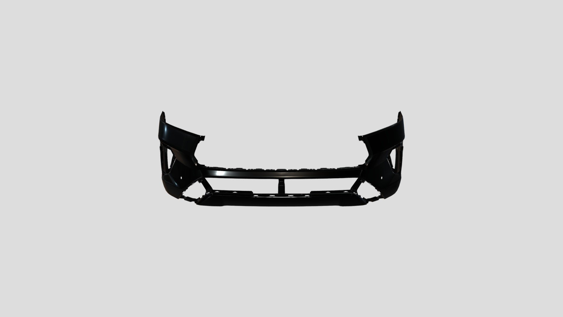 Front Bumper - Toyota Innova Crysta - 3D model by nehamahadik3.nm ...