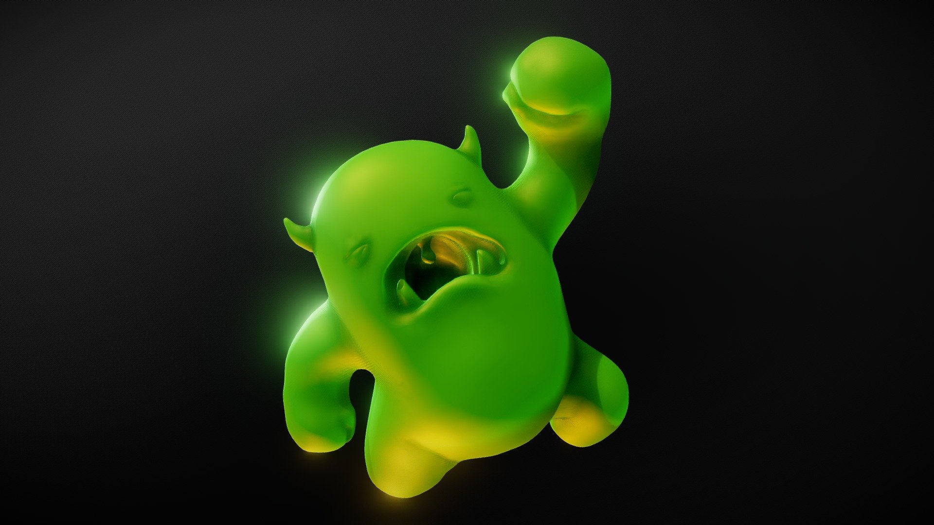 Decimated Melvin - 3D model by Adam Janz 3D (@AdamJanz3D) [c5ba3af ...