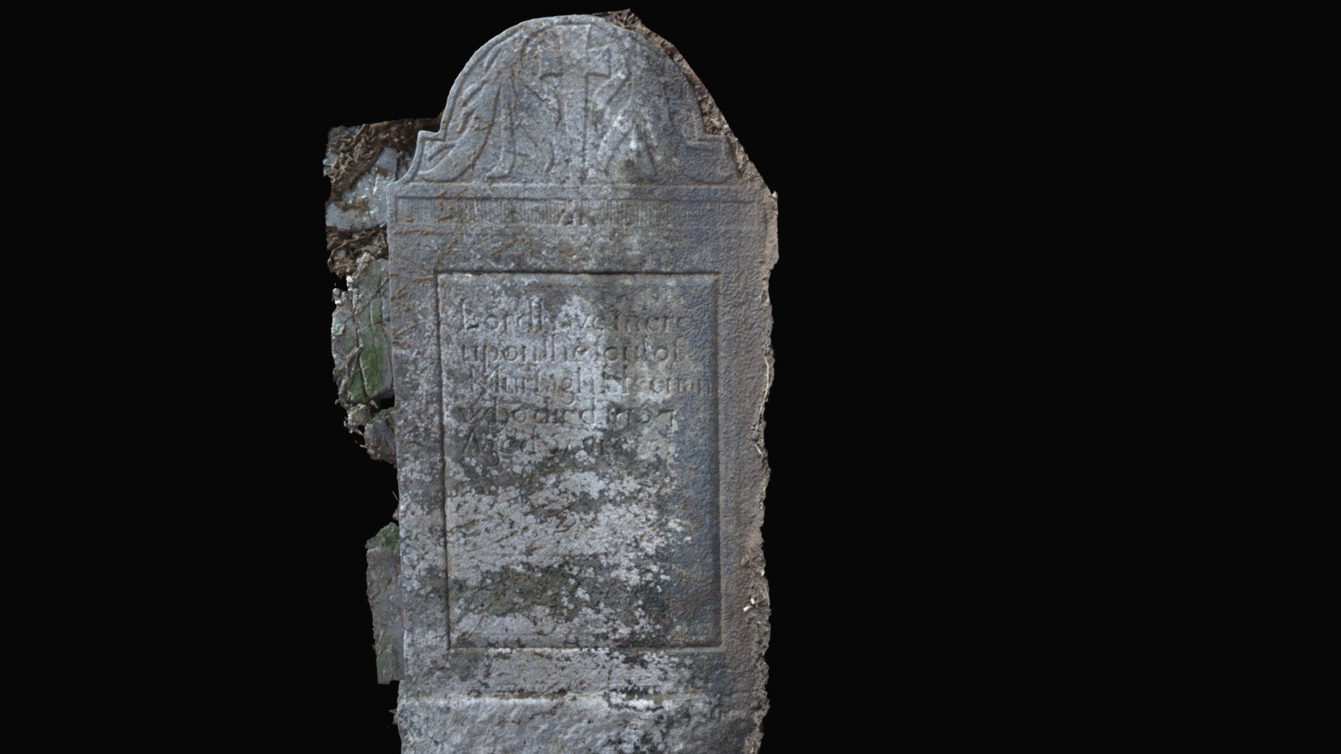 Murtagh Heenan Headstone (TN-OKBN-0046) - Download Free 3D model by ...