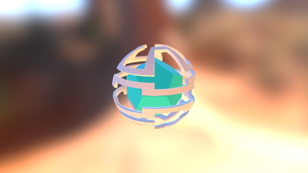 Power Core 01 - 3D model by Trikery [c5ba85f] - Sketchfab