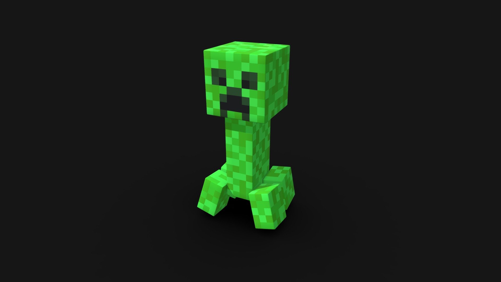 Creeper - Download Free 3D model by Lymite [c5bab3b] - Sketchfab