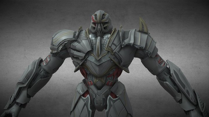 Megatron 3D models - Sketchfab