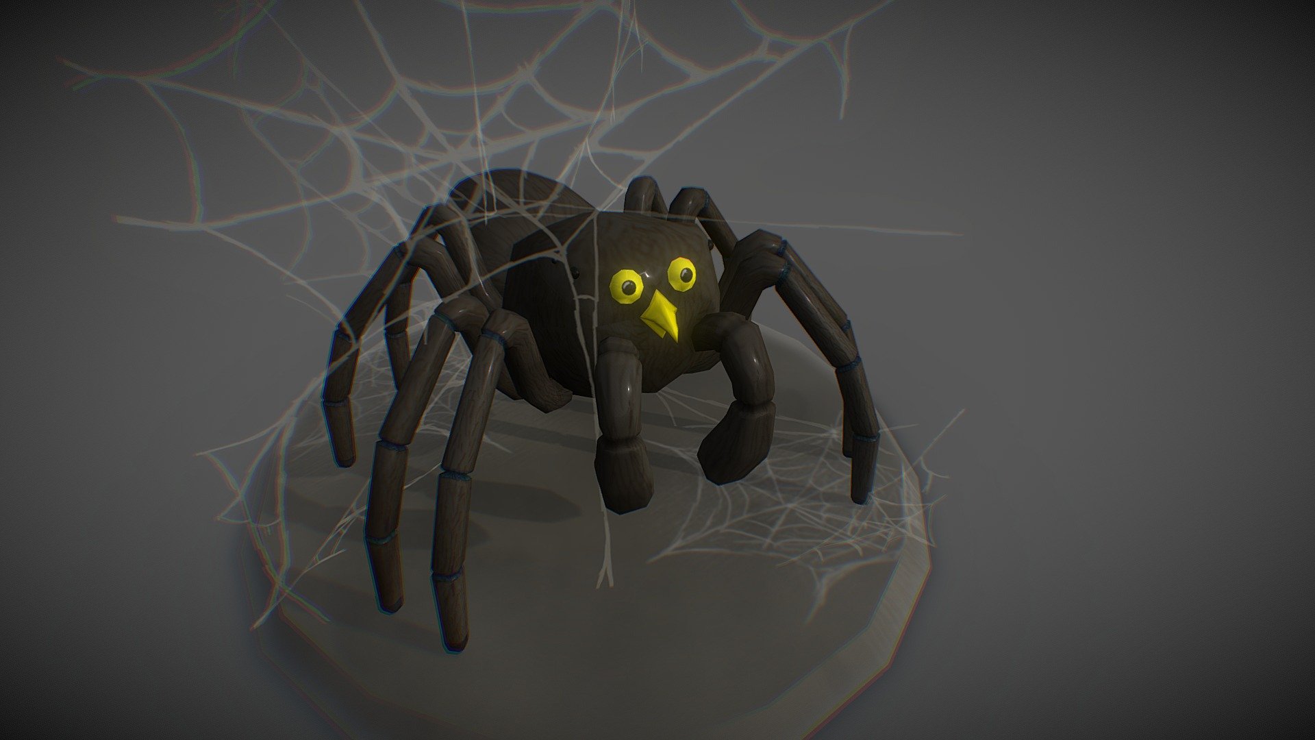Spider_Owl - Download Free 3D model by !Nixme (@nixme___) [c5bb0d6 ...