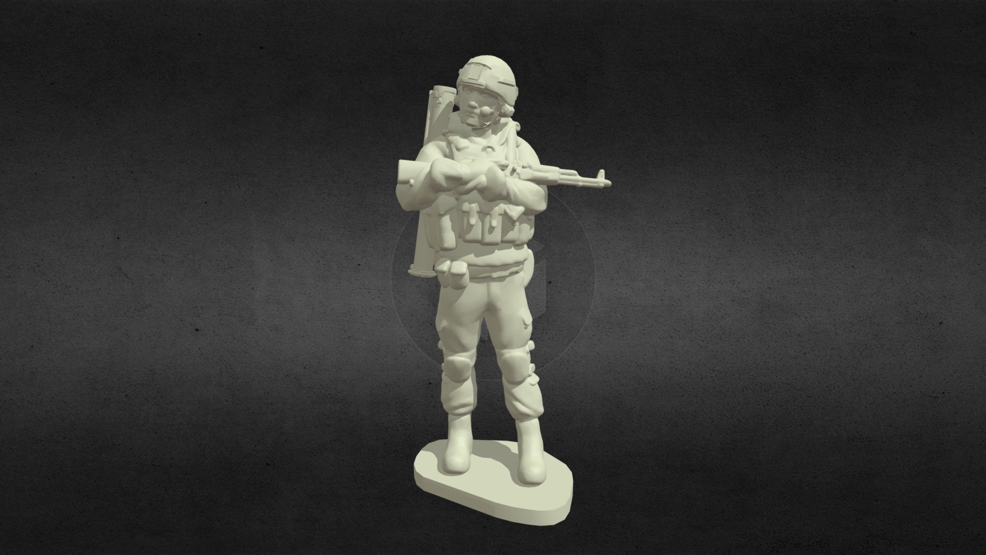 Modern soldiers - Download Free 3D model by Gorgytz (@andrej.zapasnik ...