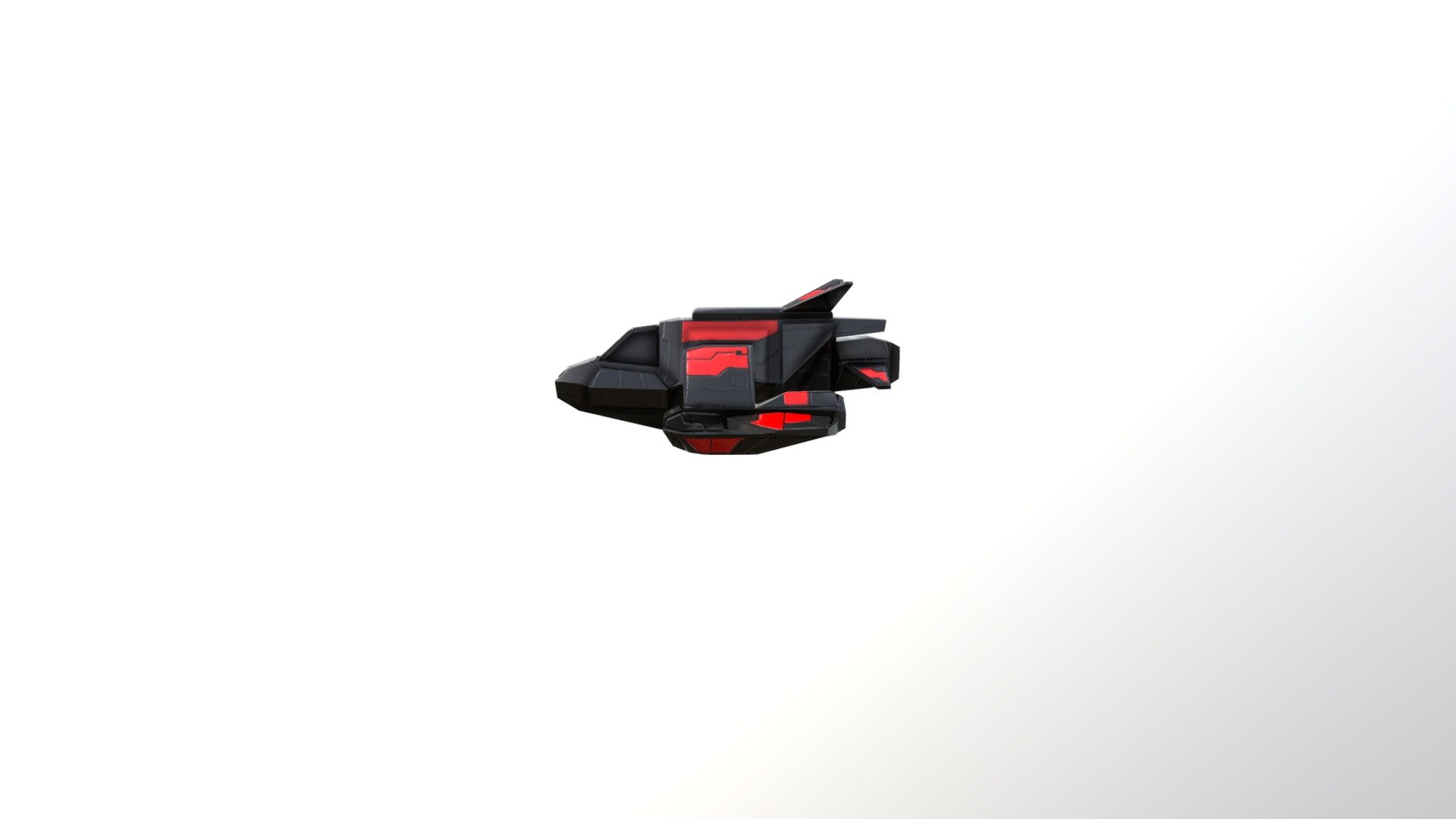 Drake class medium multirole fighter - Download Free 3D model by Sol ...