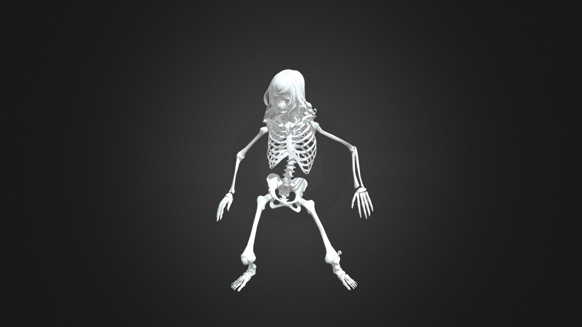 Kaori dance - Download Free 3D model by lidas [c5bd2d2] - Sketchfab