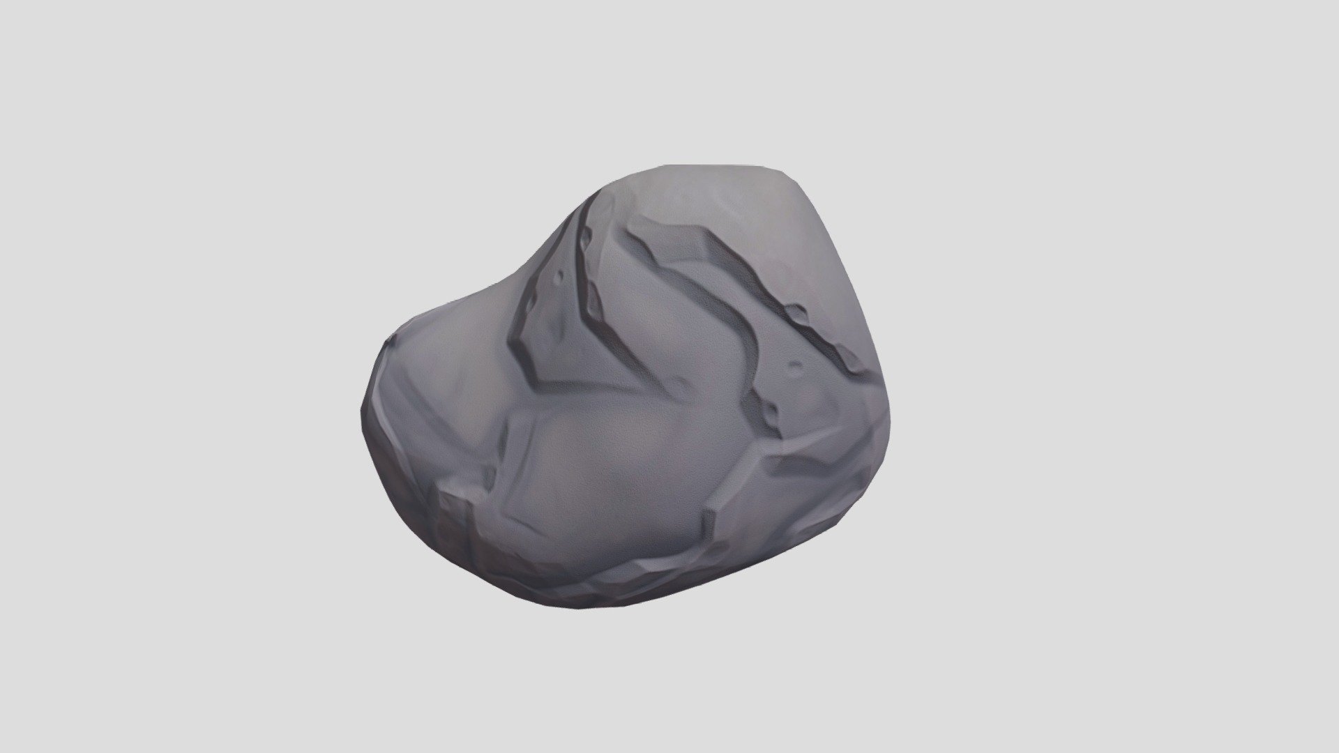 Stylized Rock 2 - Download Free 3D model by kasperromer [c5bd4d7 ...