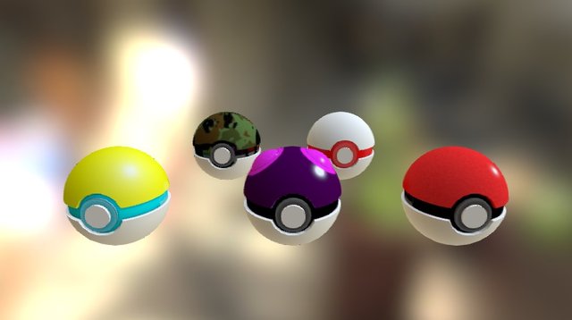 Masterball 3D models - Sketchfab