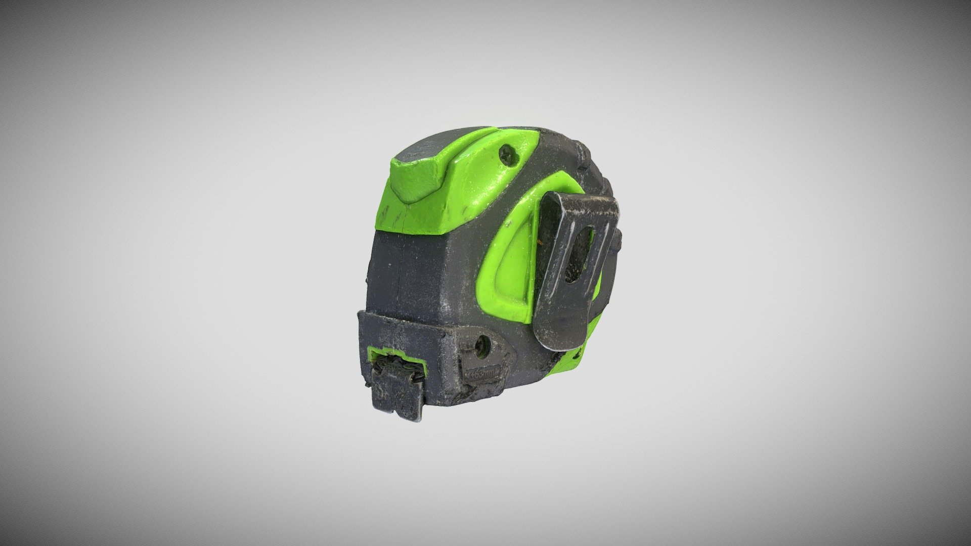 Measuring tape(3DScan) - Download Free 3D model by FilipMatlak [c5bdaf6 ...