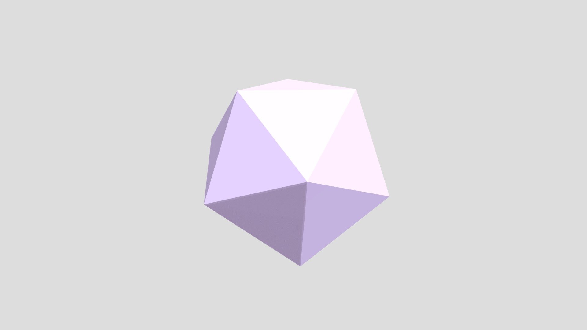 Icosaedre Obj - 3D model by Rakso76 [c5bde7e] - Sketchfab