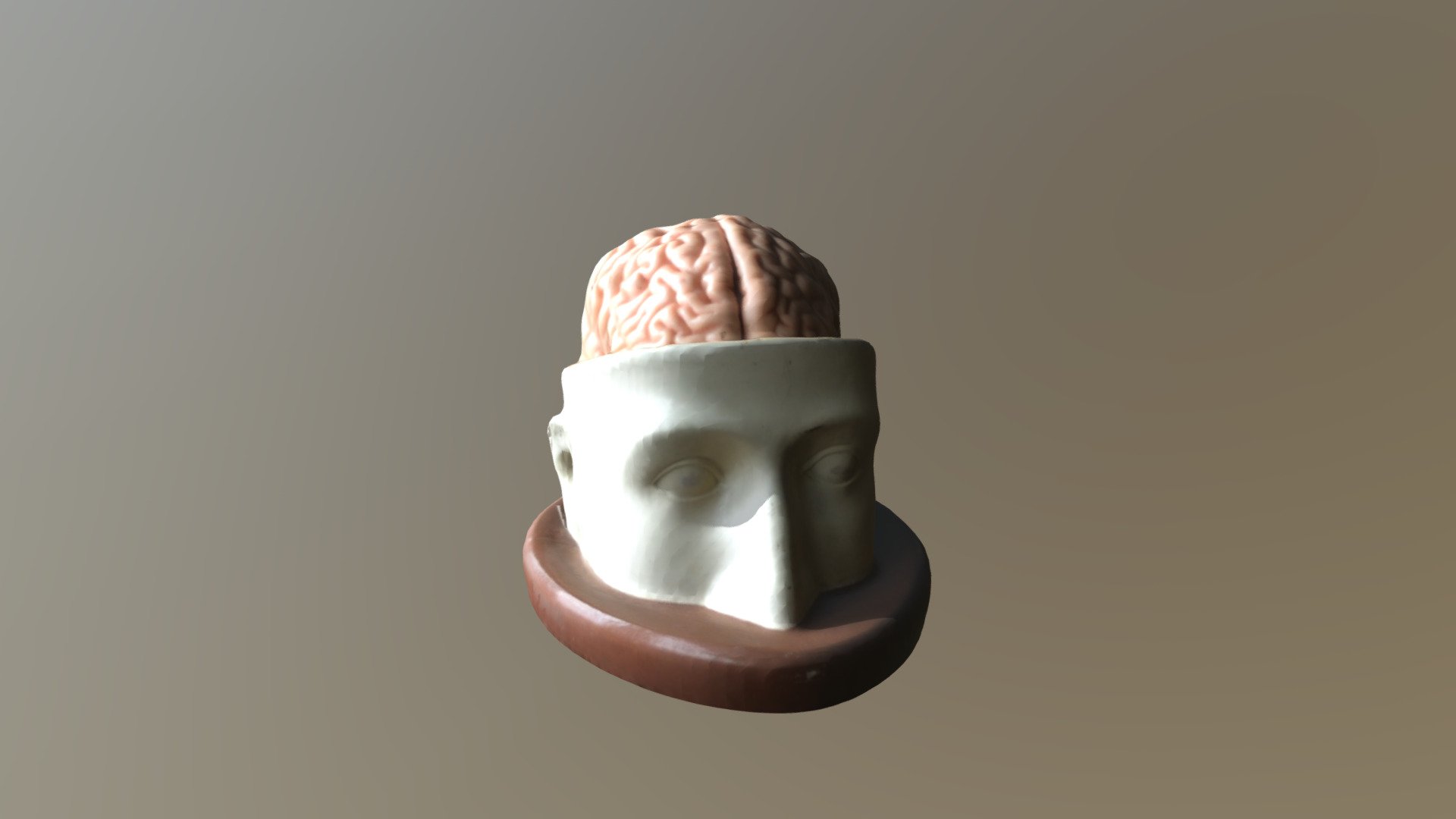 Brain head - Download Free 3D model by alexxxan [c5bf381] - Sketchfab
