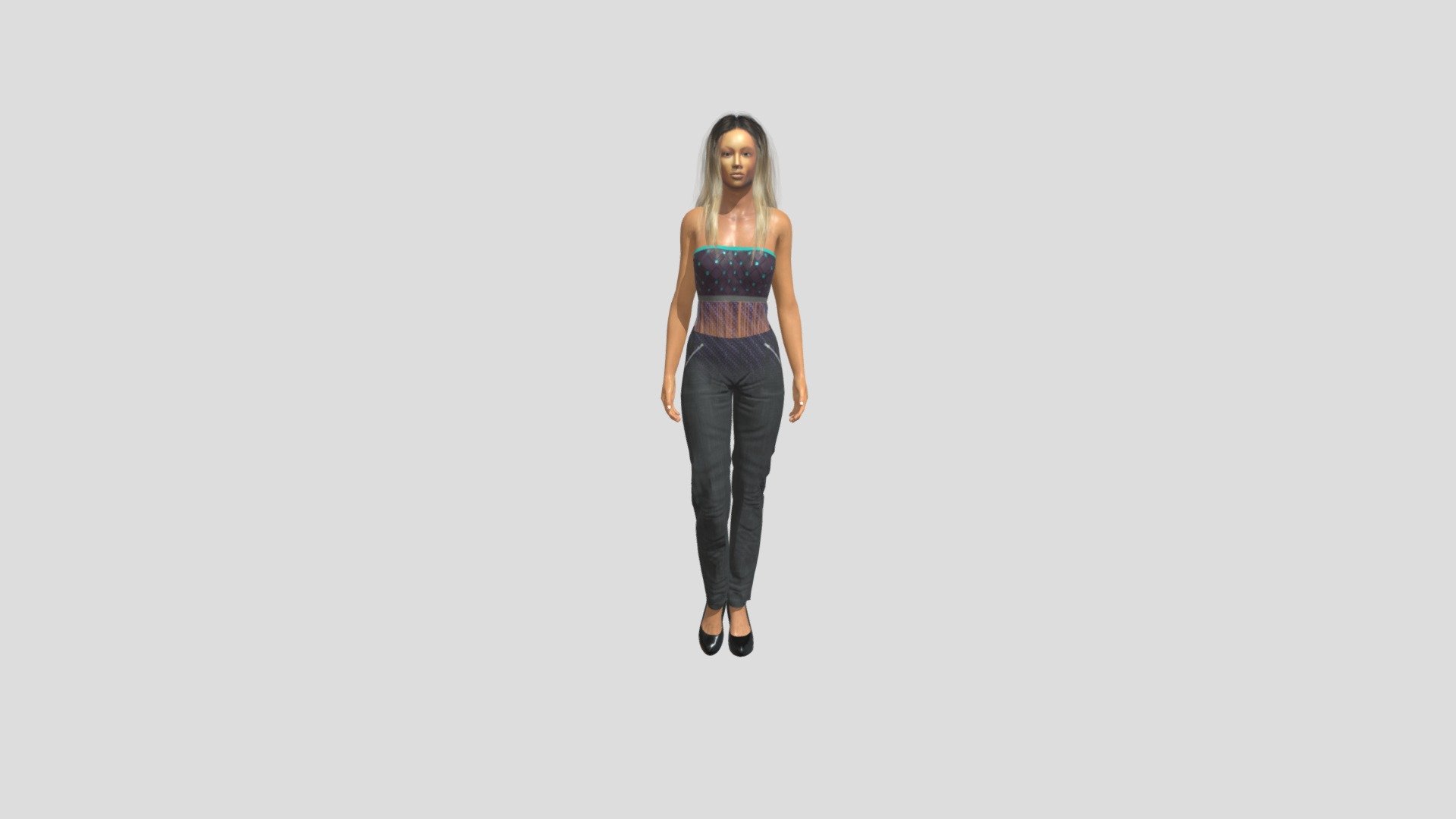 Tyra - Download Free 3D model by Gen AI Guy (@kimate.richards) [c5c000a ...
