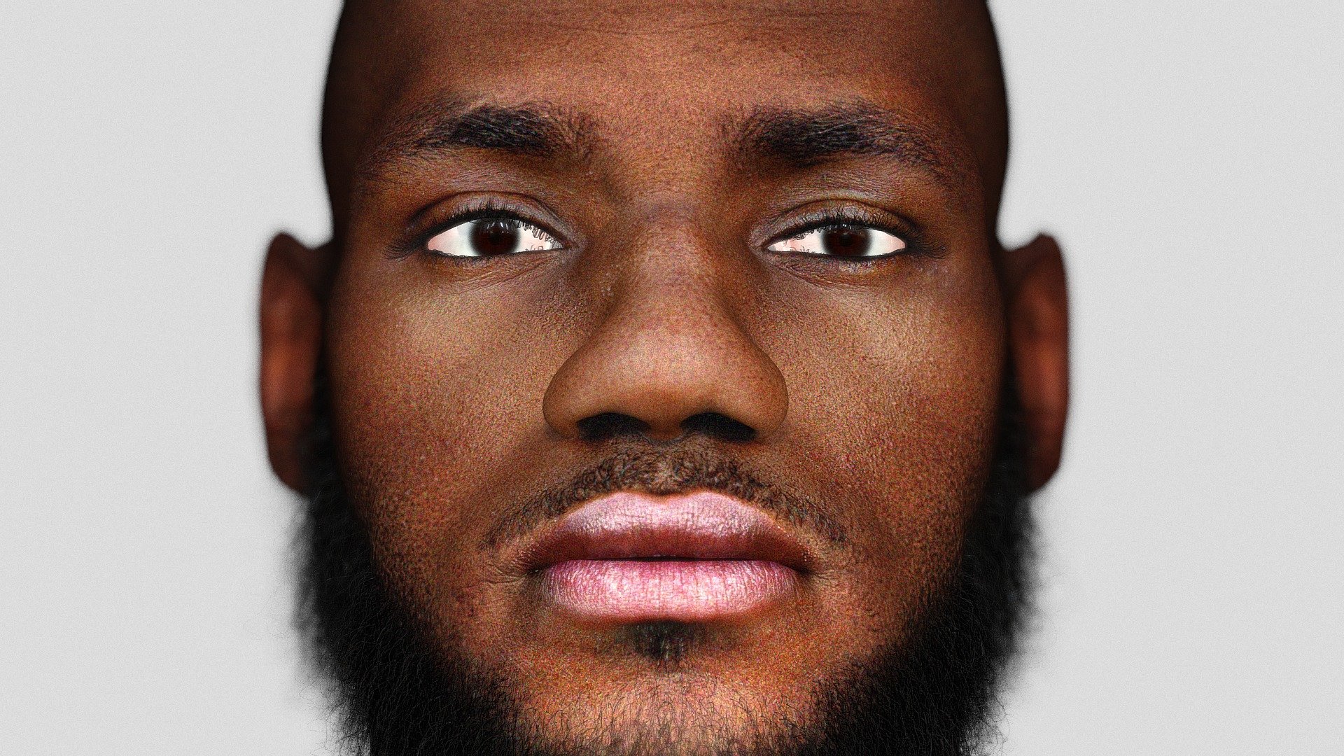 LeBron James (lite version for sketchfab) - 3D model by Celia Pedrera ...