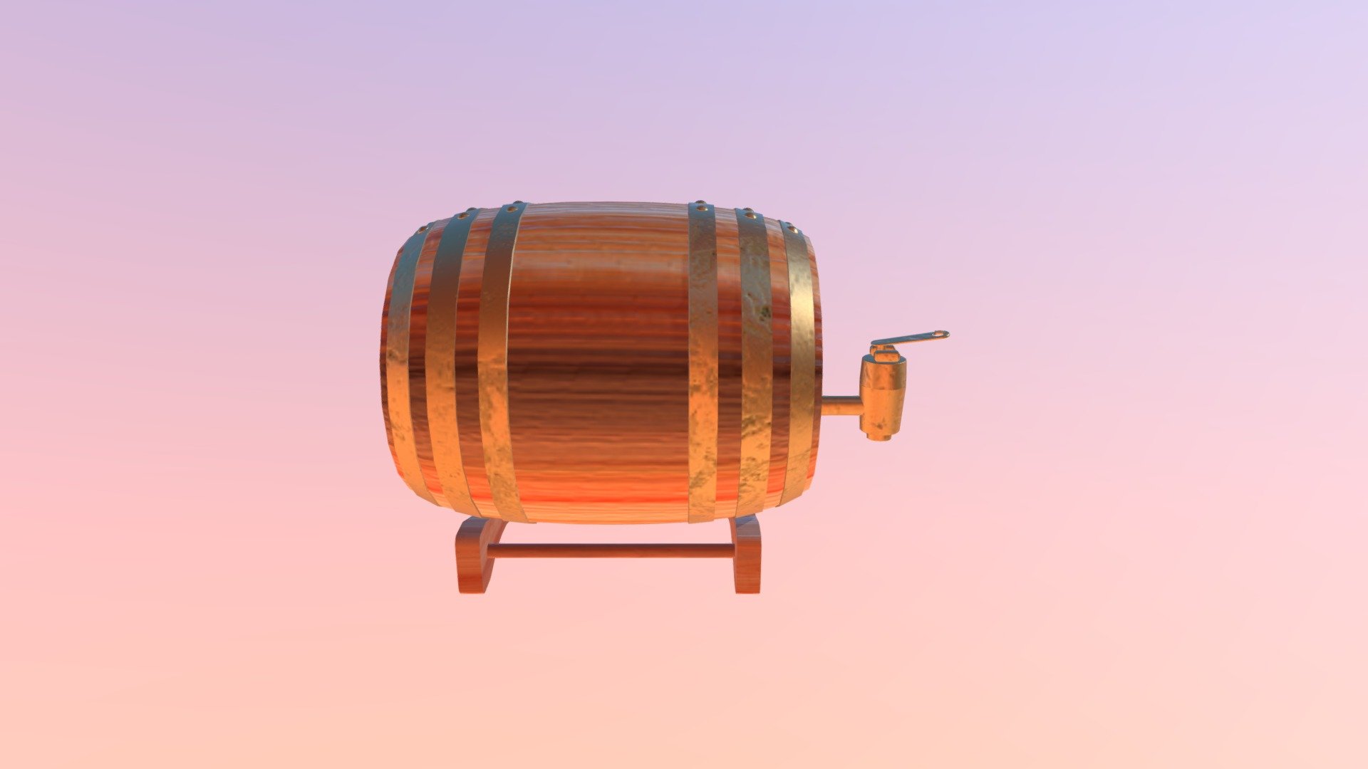Barrel Texture - 3D model by AlopexDesigner [c5c0510] - Sketchfab