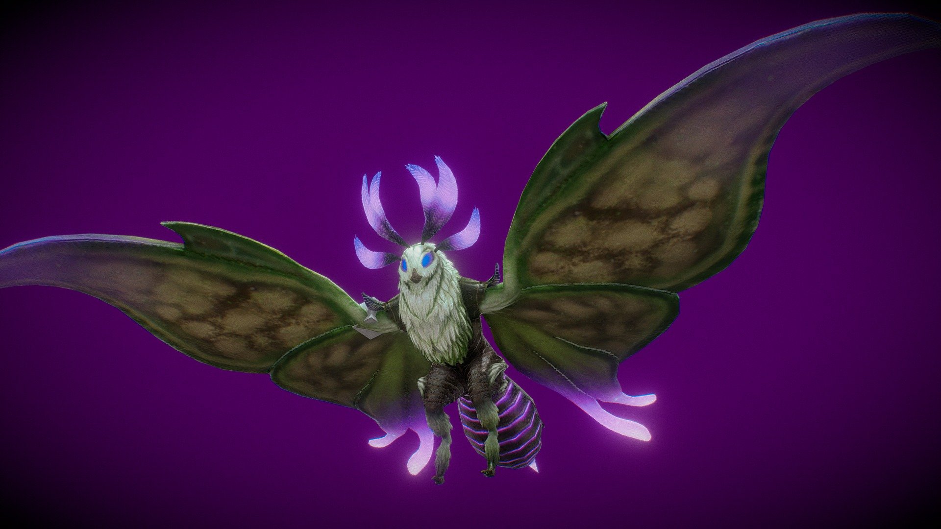 chemira fly - Buy Royalty Free 3D model by Luna Studio (@StudioLuna ...