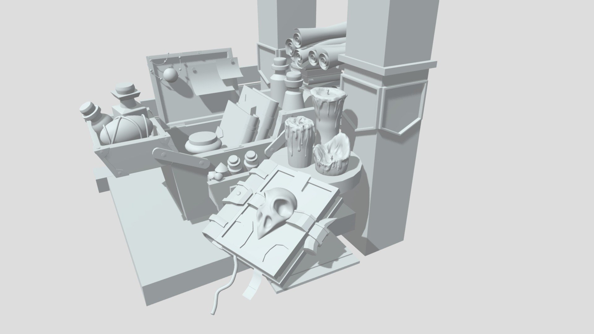 Witch_Box_final - 3D model by s.uhrin1 [c5c0df4] - Sketchfab