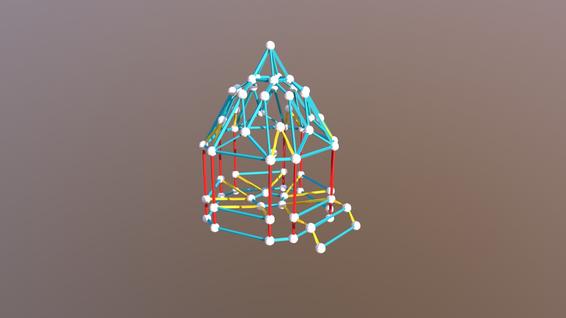 65.126.1 Gazebo Creator 1 - 3D model by Zometool [c5c2135] - Sketchfab