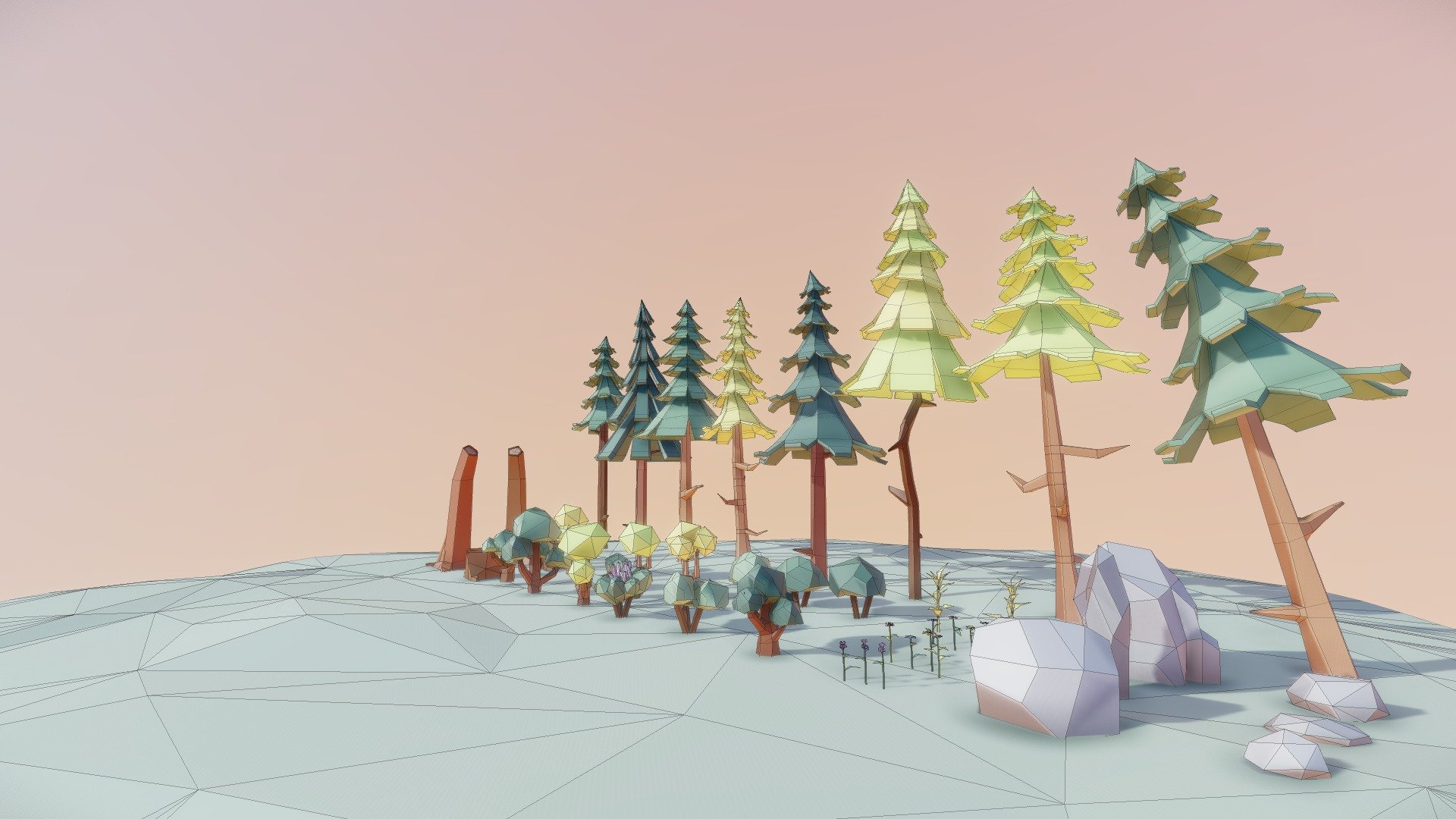 Nature Kit Assets - 3D model by abbyeyates [c5c21e9] - Sketchfab