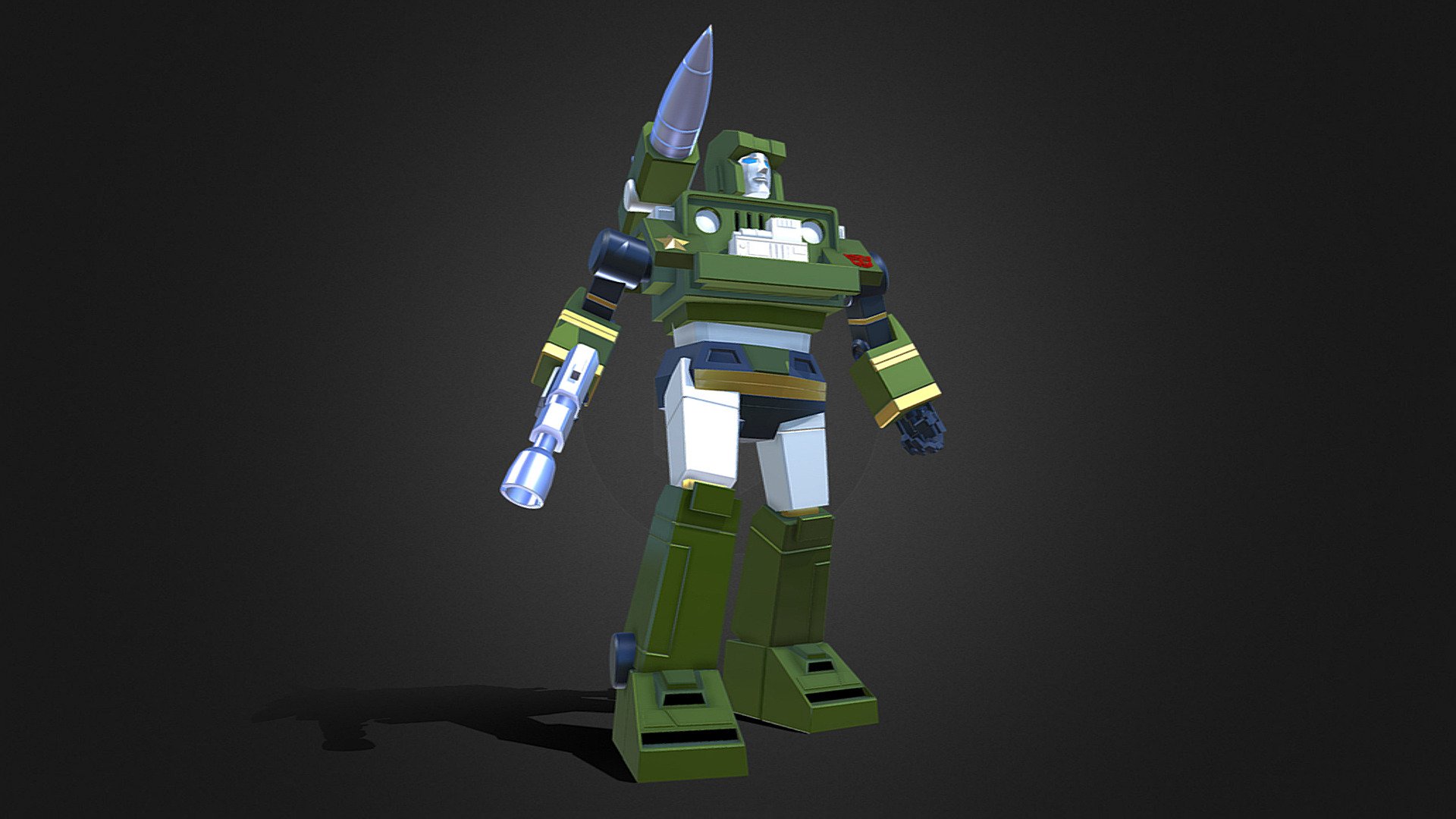 G1 Hound - 3D model by UTF2005 [c5c2349] - Sketchfab