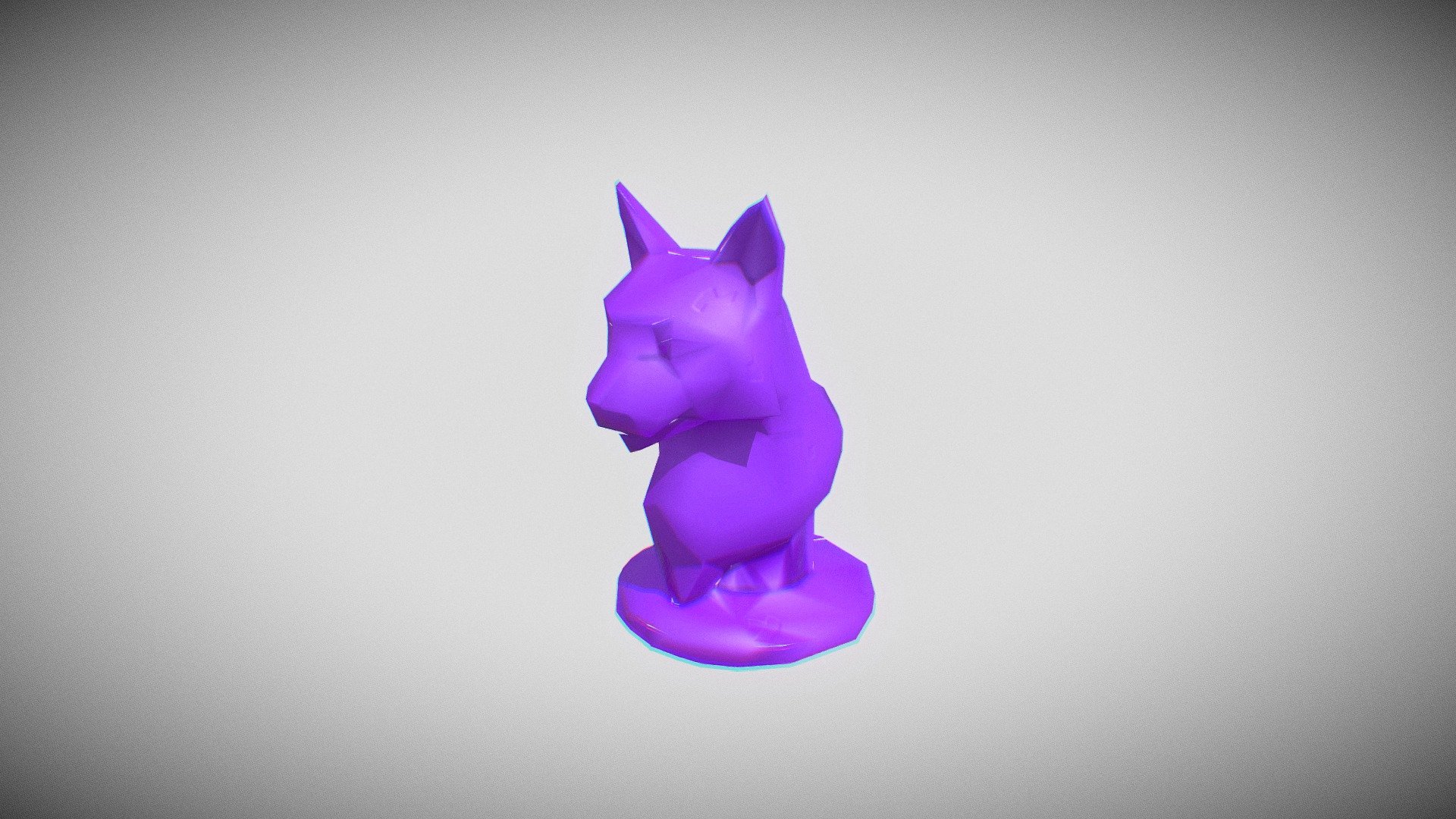 Violet The Bobcat - Download Free 3D model by nyu_grad_alley_2020 ...