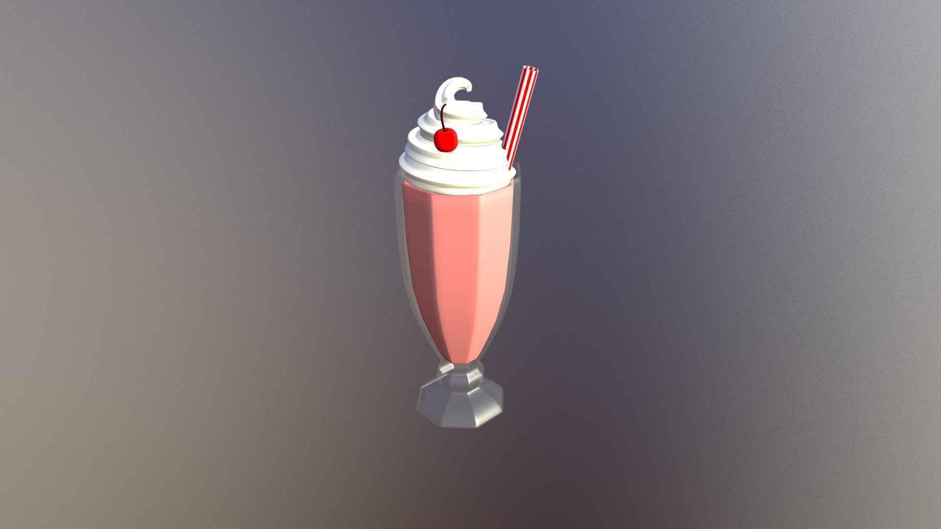 MILKSHAKE10 - 3D model by Japion [c5c26ac] - Sketchfab