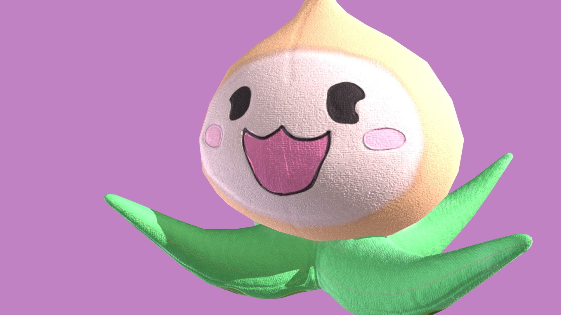 Pachimari Plushie - 3D model by Crystal (@CrystalB) [c5c2845] - Sketchfab